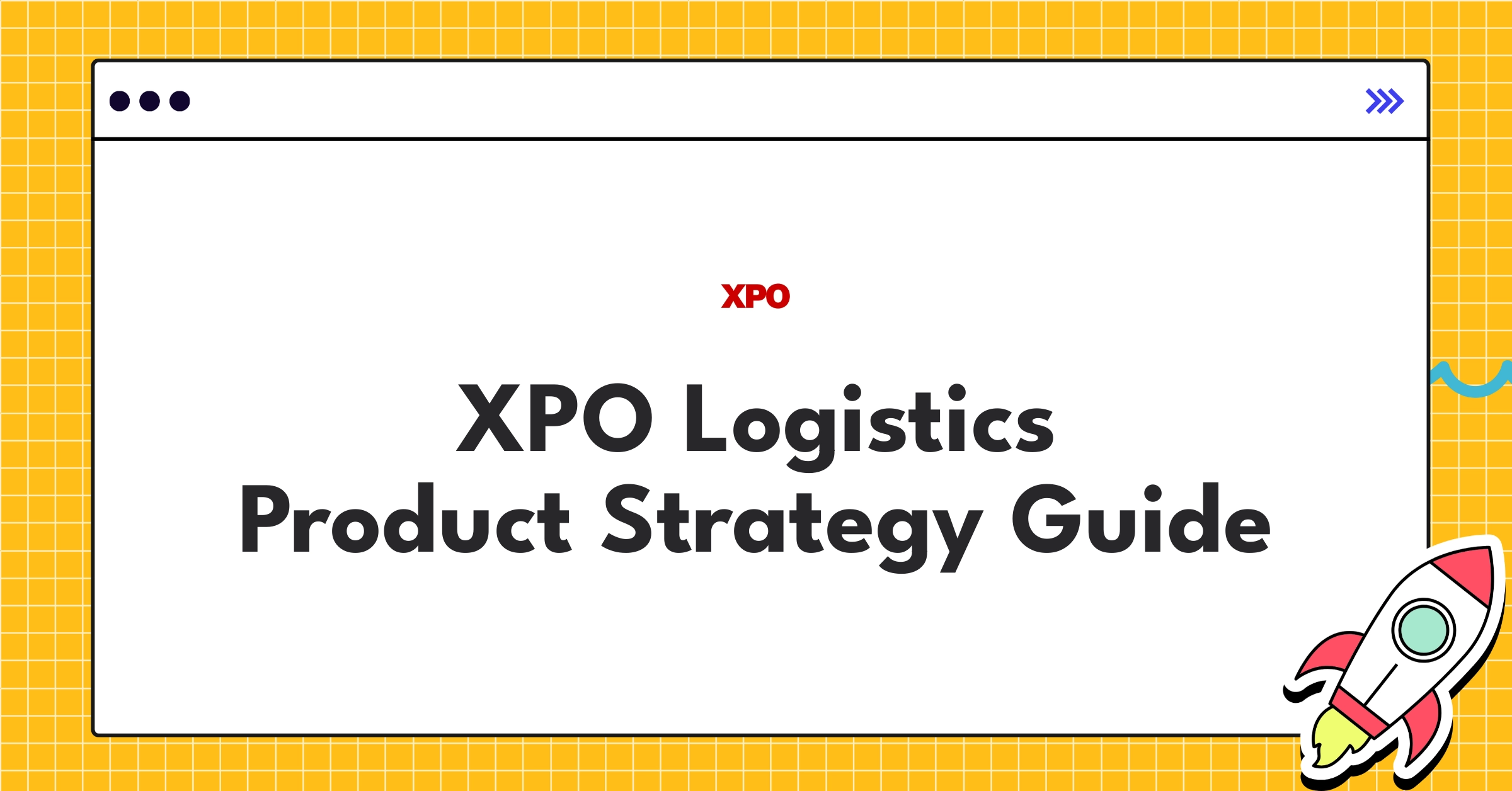 XPO Logistics Product Strategy Guide | Strategic Roadmap - NextSprints