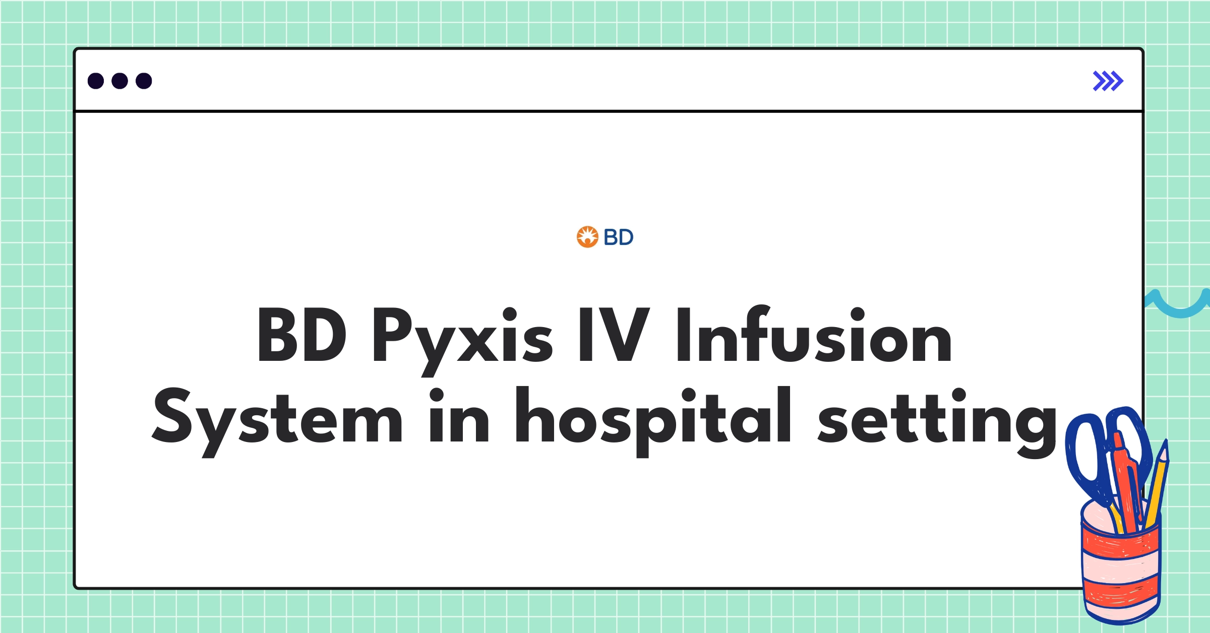BD Pyxis IV Infusion System Teardown | Strategy & UX Analysis - NextSprints