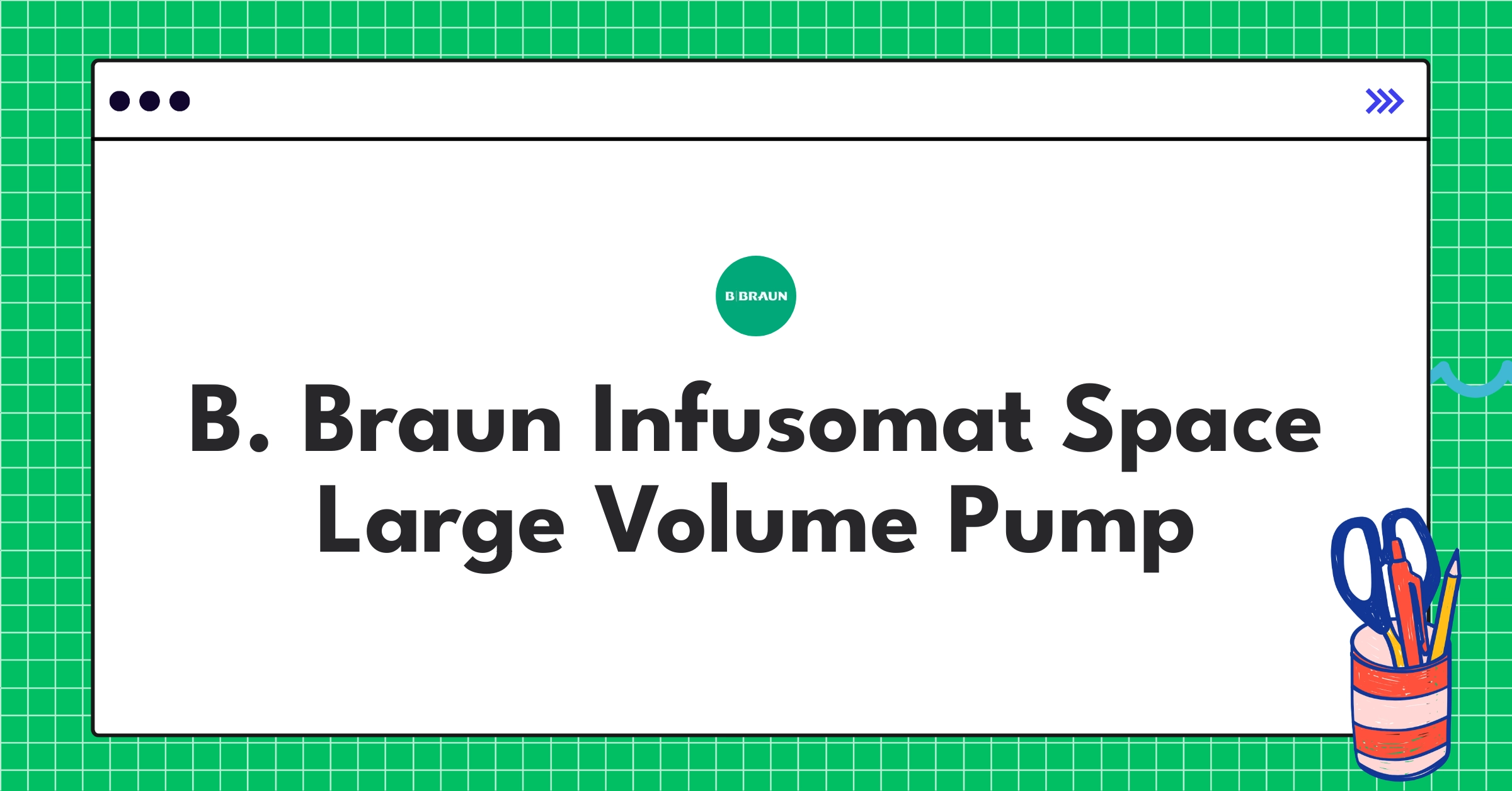 B. Braun Infusomat Space Teardown | Strategy & UX Analysis - NextSprints