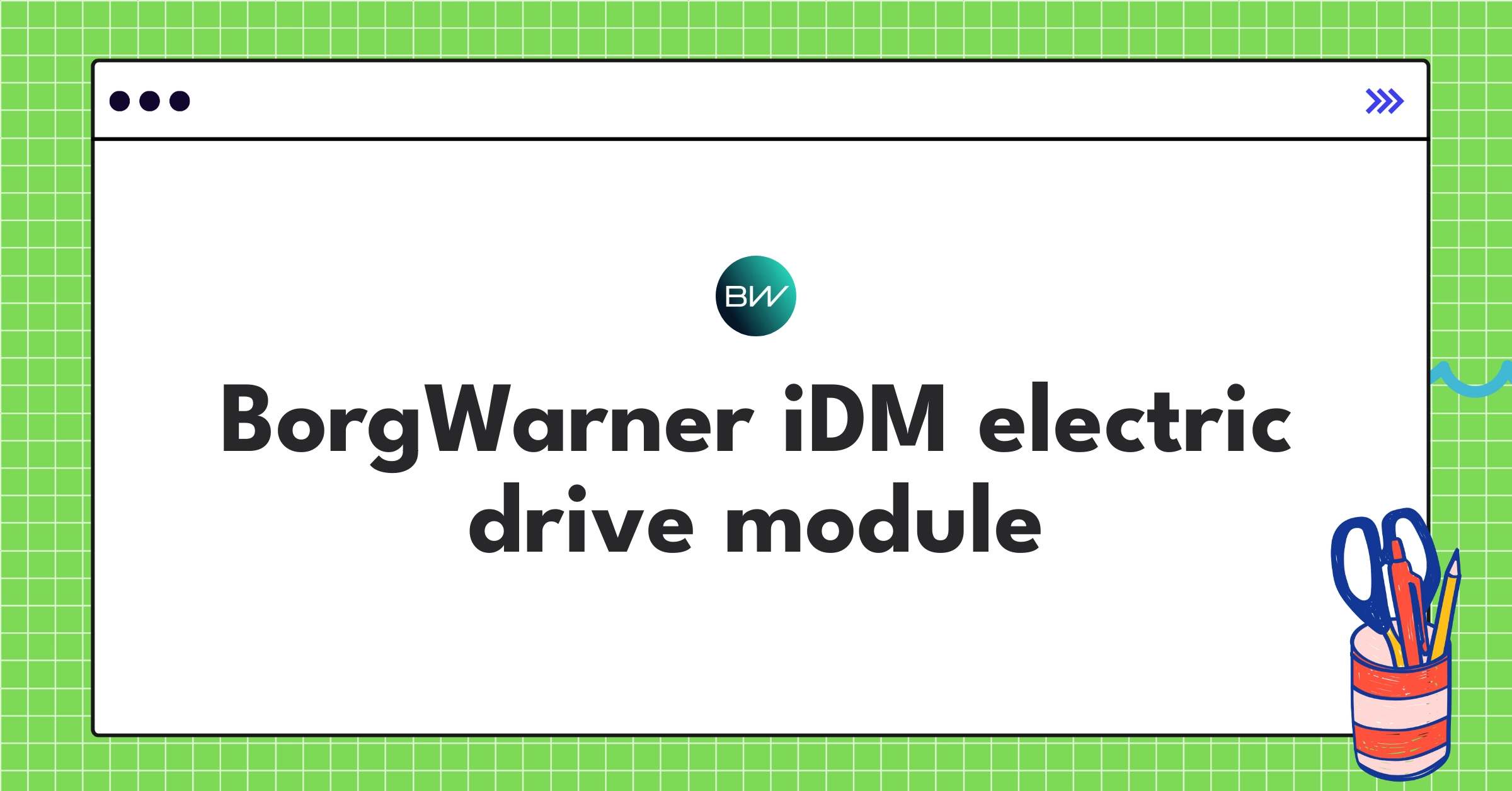 BorgWarner iDM Teardown Analysis | EV Powertrain Strategy - NextSprints