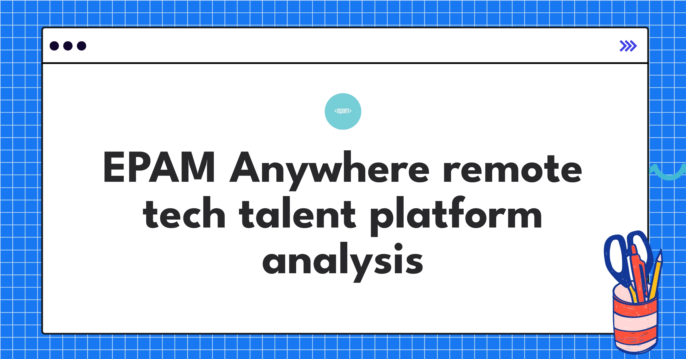 EPAM Anywhere Teardown Analysis | Remote Tech Talent Platform - NextSprints