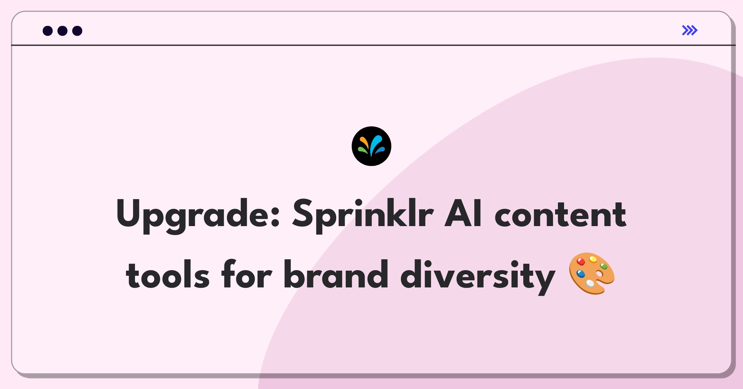 Sprinklr AI Content Creation | Product Improvement Case - NextSprints