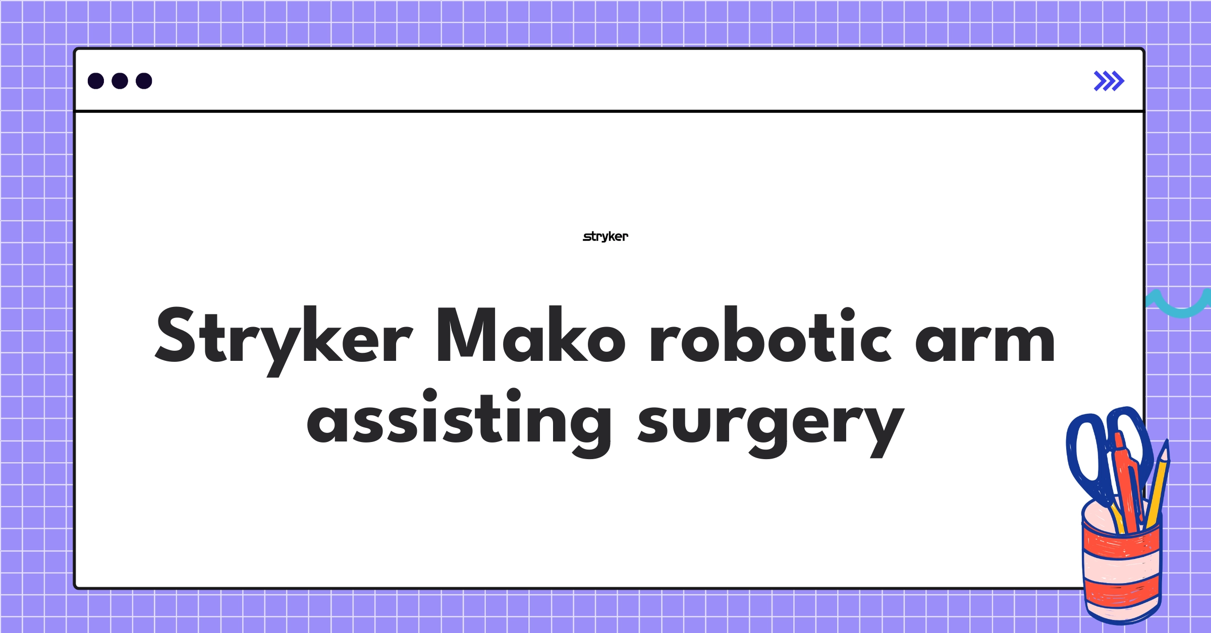 Stryker Mako Robotic Surgery Teardown | Strategy & UX Analysis - NextSprints