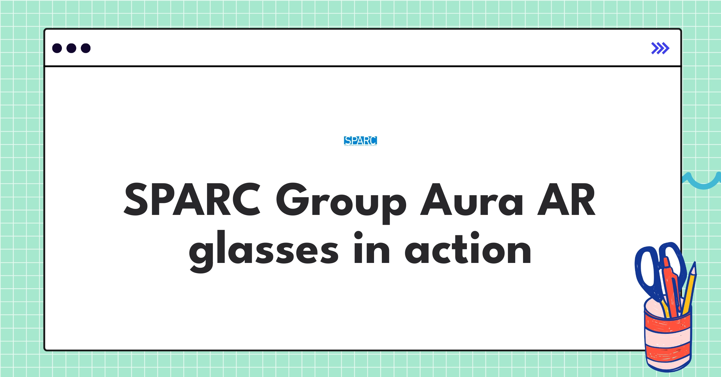 SPARC Group Aura Teardown Analysis | AR Strategy & UX - NextSprints