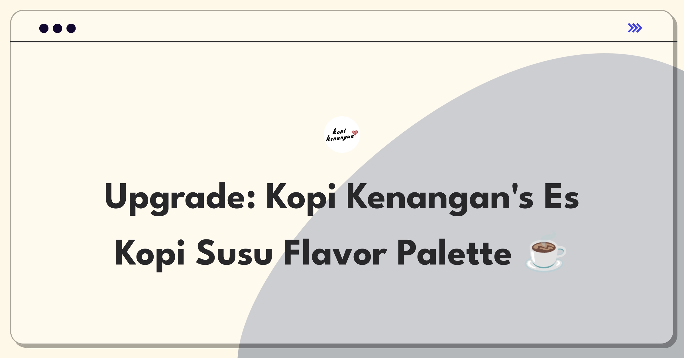 Kopi Kenangan Flavor Enhancement | Product Improvement Case - NextSprints