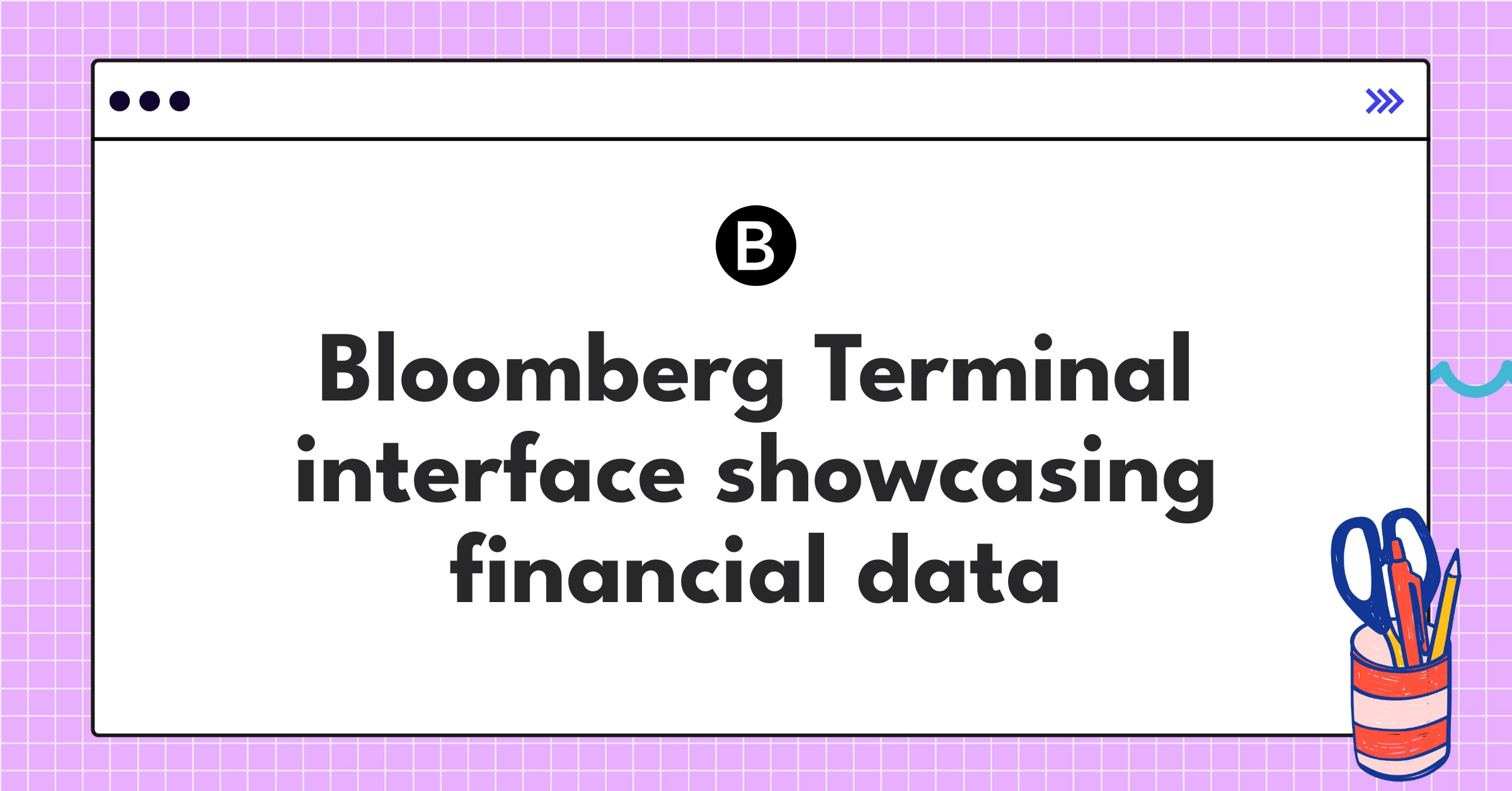 Bloomberg Terminal Teardown Analysis | Strategy & UX Review - NextSprints