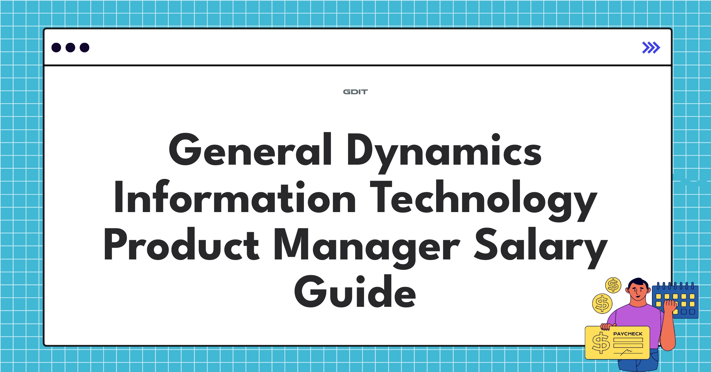 GDIT Product Manager Salary Guide | Complete Compensation - NextSprints