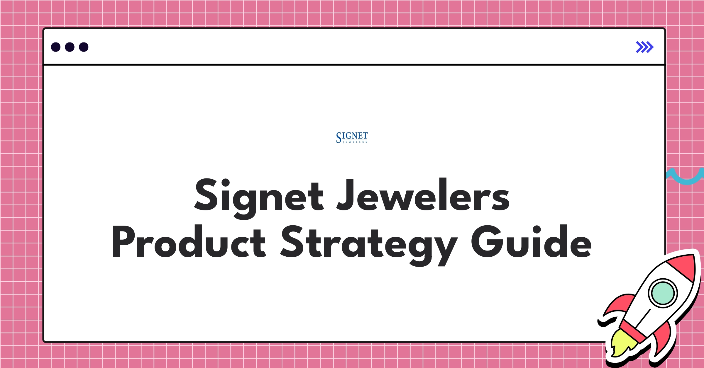 Signet Jewelers Product Strategy Guide | Strategic Roadmap - NextSprints