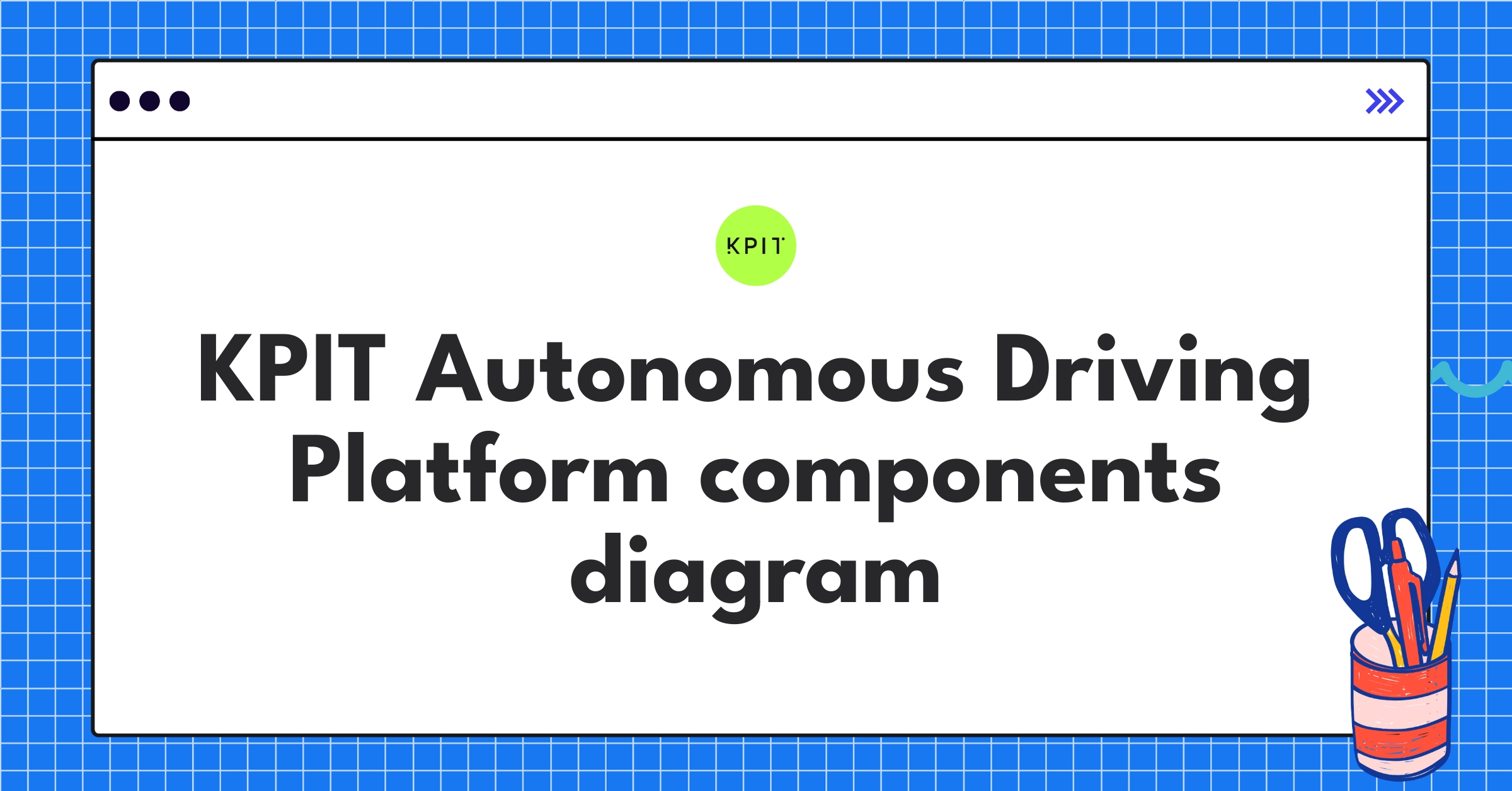 KPIT Autonomous Driving Platform Teardown | Strategy Analysis - NextSprints