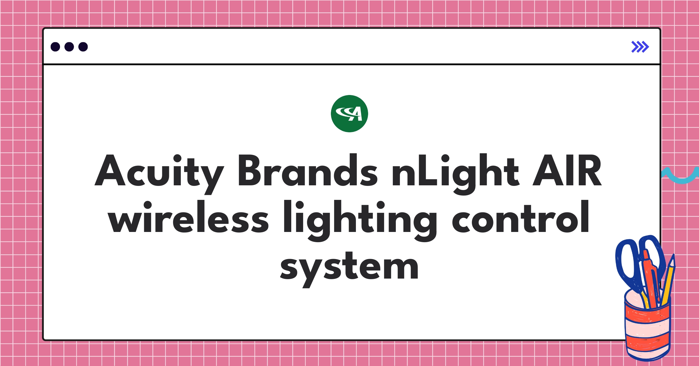 Acuity Brands nLight AIR Teardown | Wireless Lighting Control - NextSprints