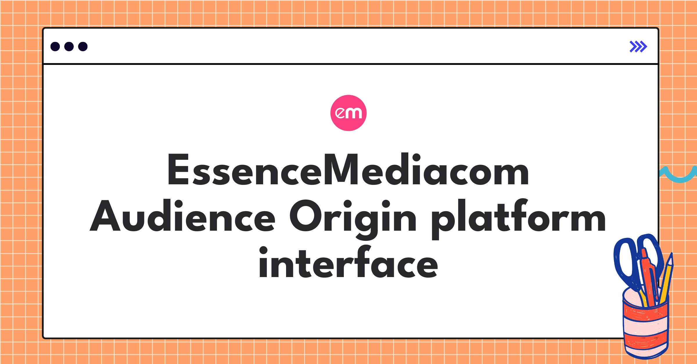 EssenceMediacom Audience Origin Teardown | Data Analytics Platform - NextSprints
