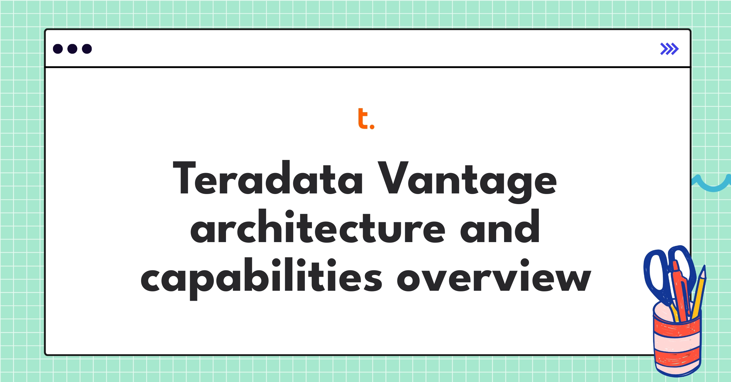 Teradata Vantage Teardown Analysis | Strategy & Architecture - NextSprints