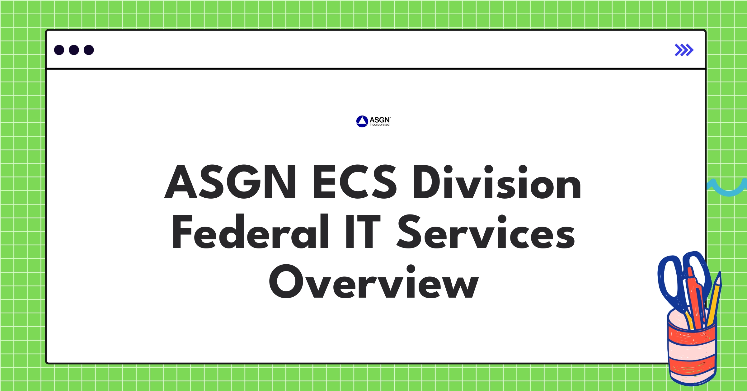 ASGN ECS Division Teardown | Federal IT Services Analysis - NextSprints