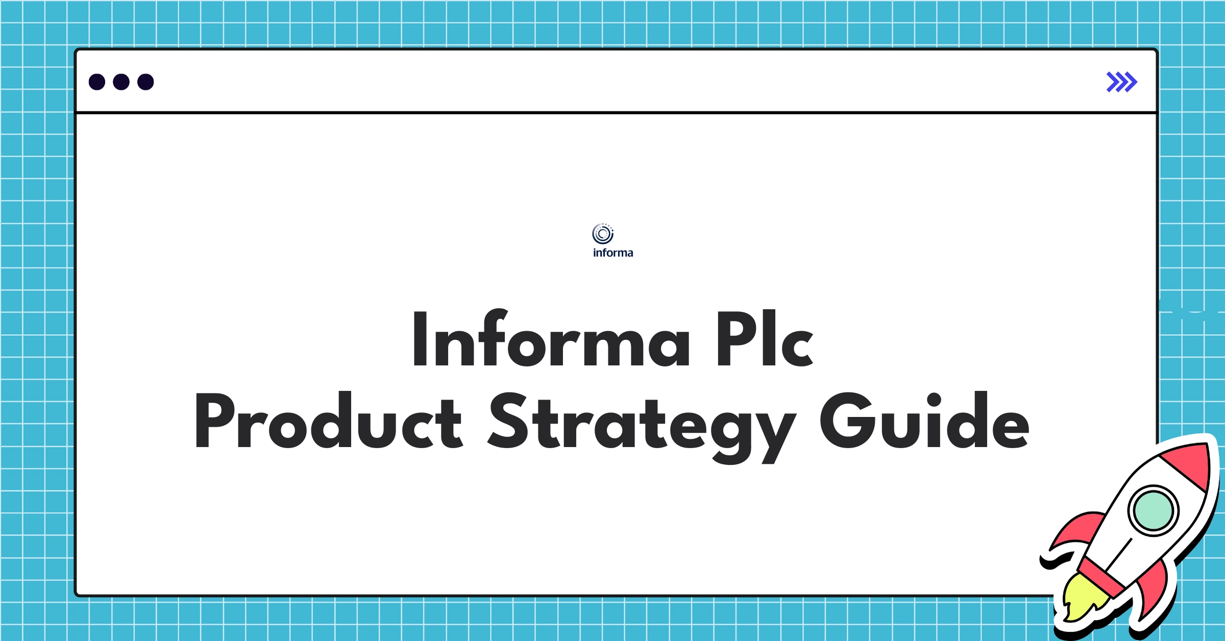 Informa Plc Product Strategy Guide | Digital Transformation - NextSprints