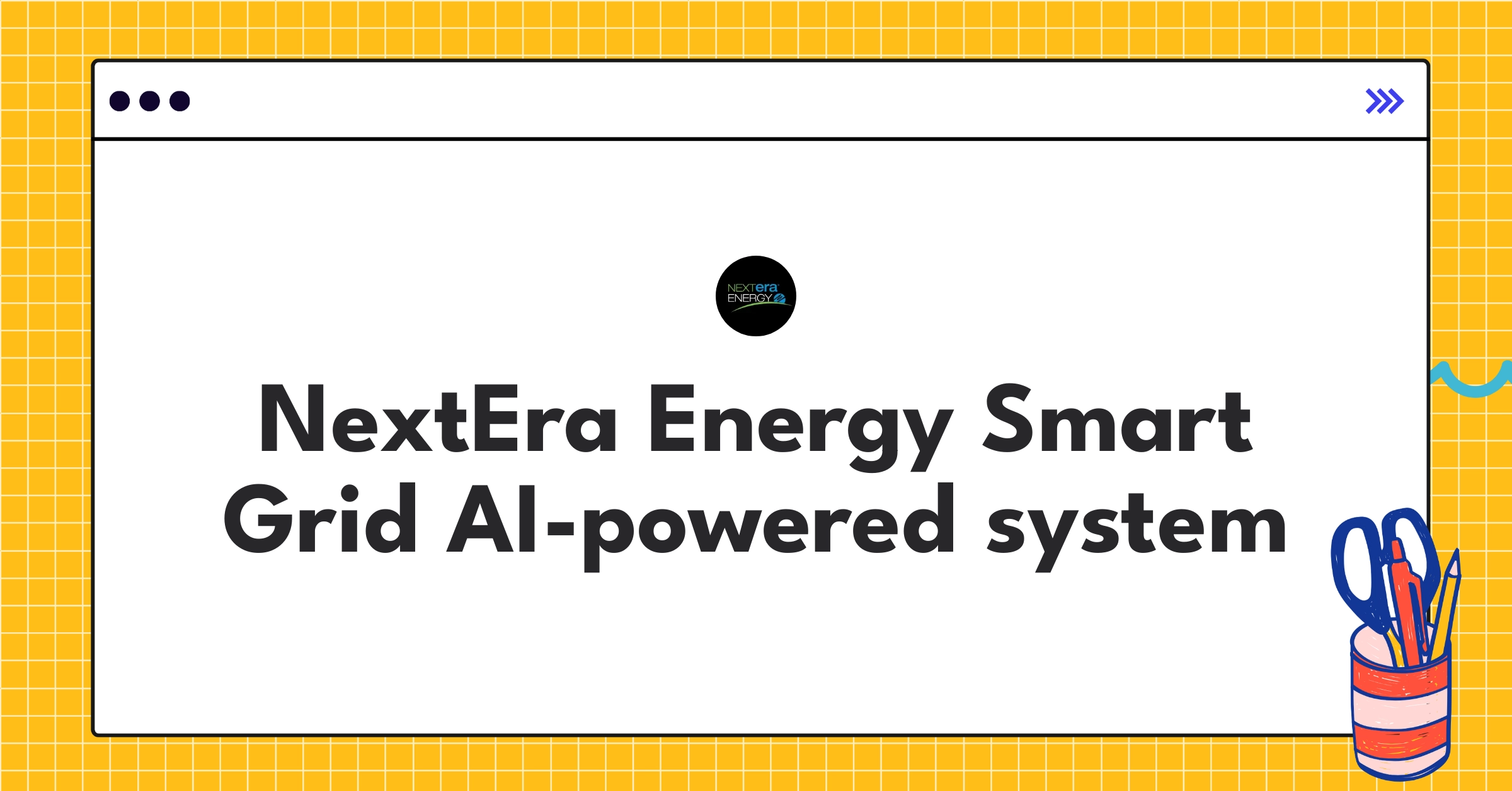 NextEra Energy Smart Grid Teardown | AI & Renewable Integration - NextSprints