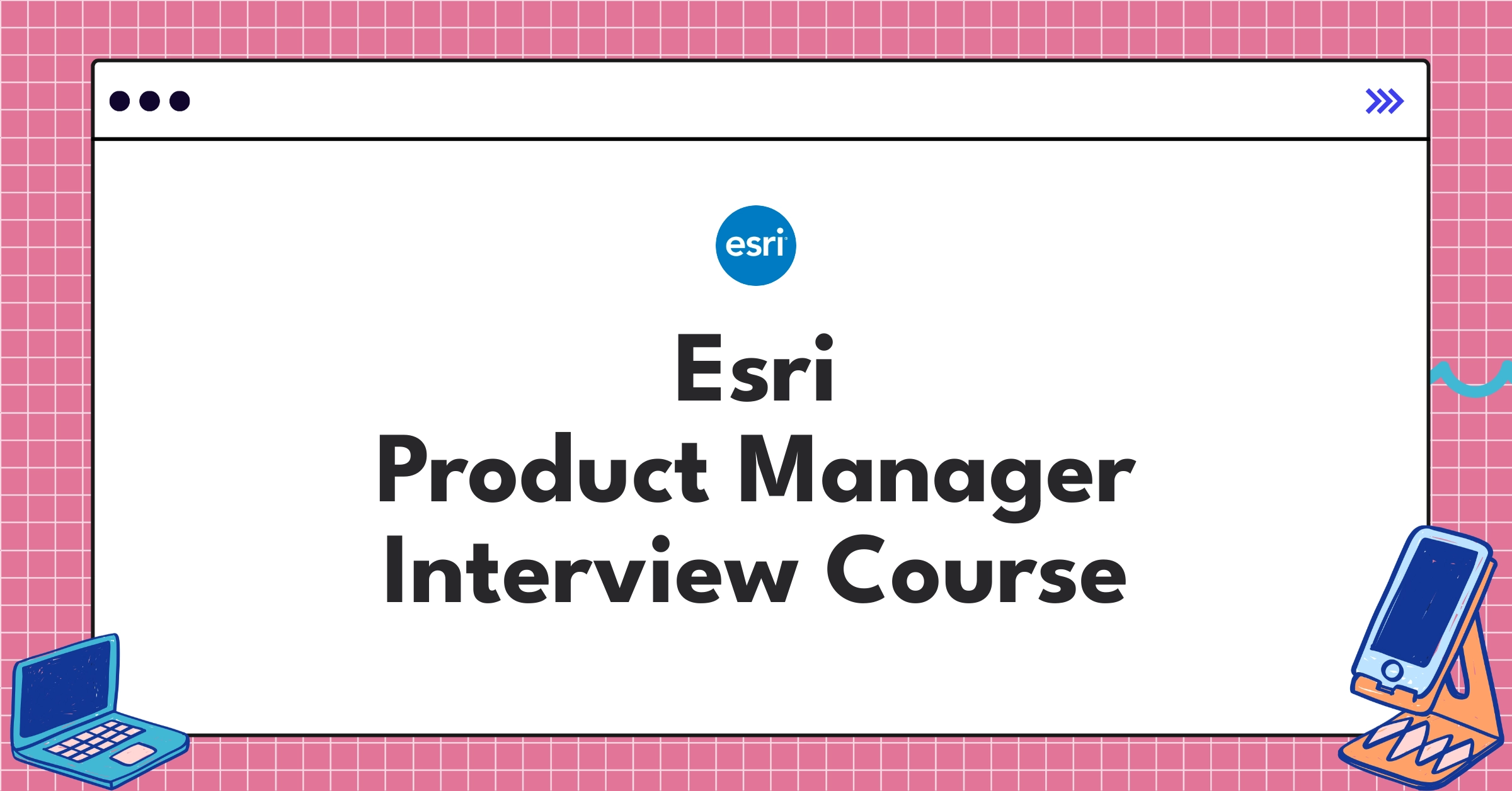 Esri Product Manager Interview Preparation: Practice Questions, Case Studies & Strategies ...