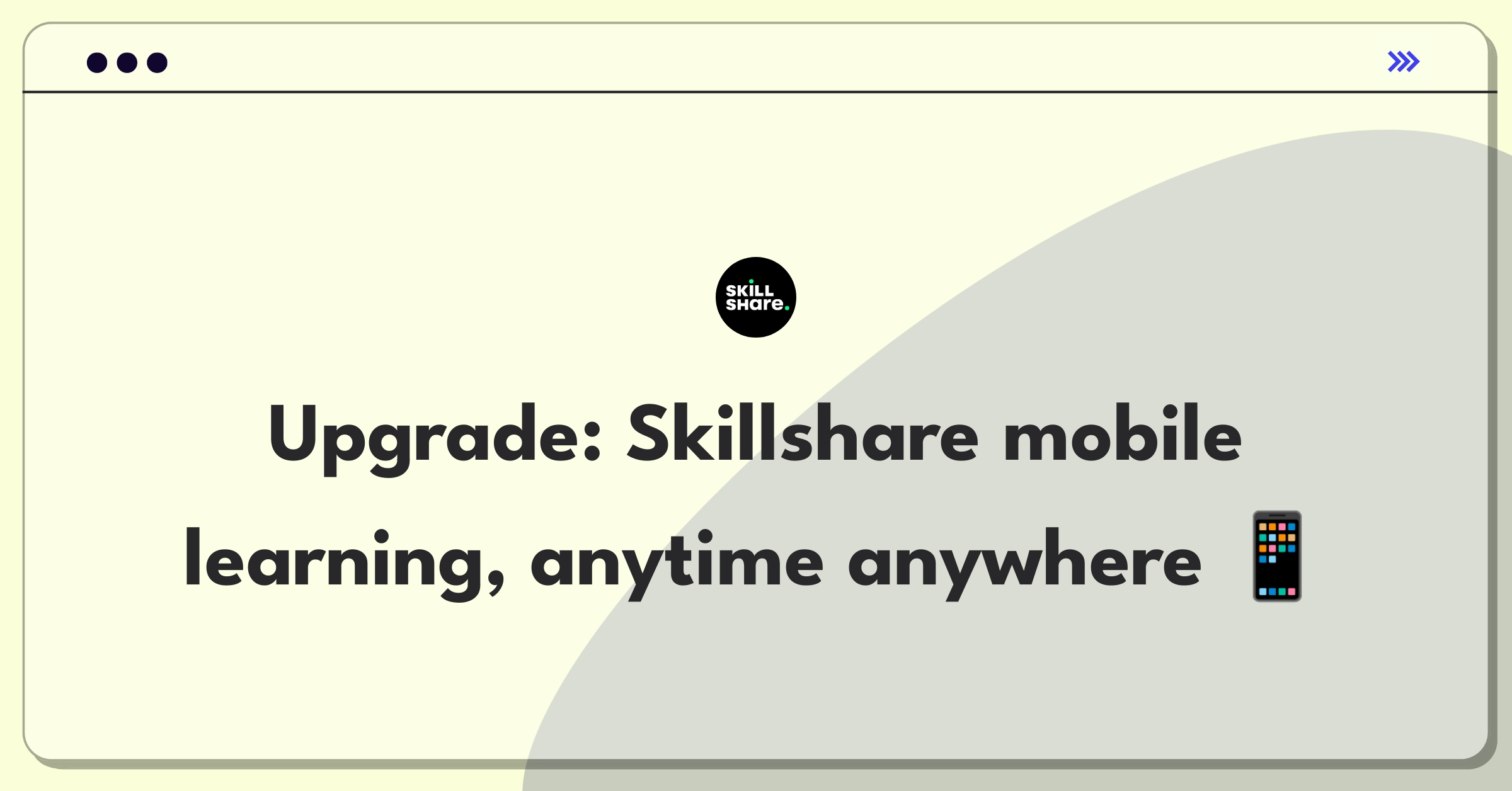 Skillshare Mobile App Enhancement | Product Improvement Case - NextSprints