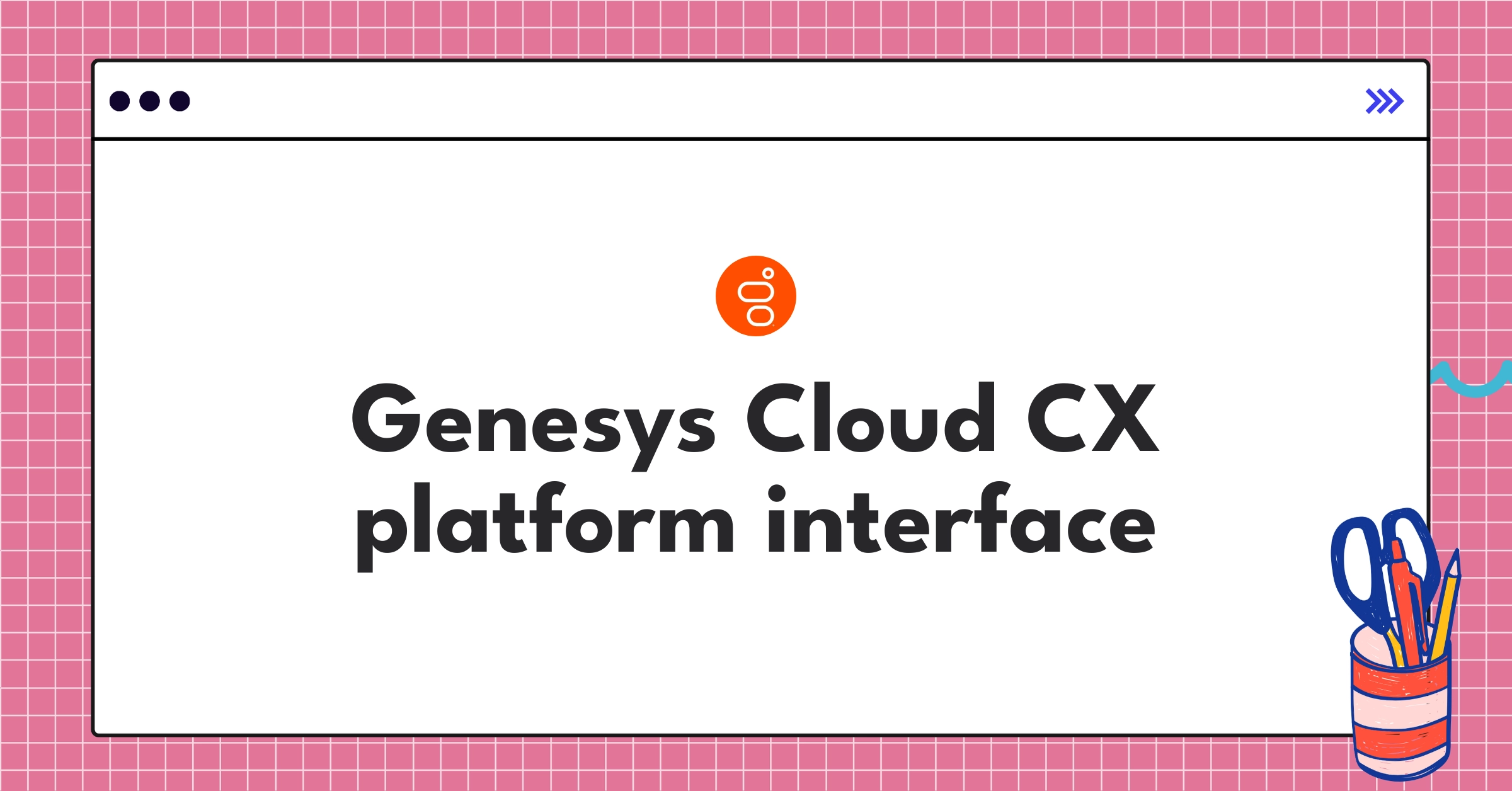 Genesys Cloud CX Teardown Analysis | CCaaS Strategy & AI - NextSprints