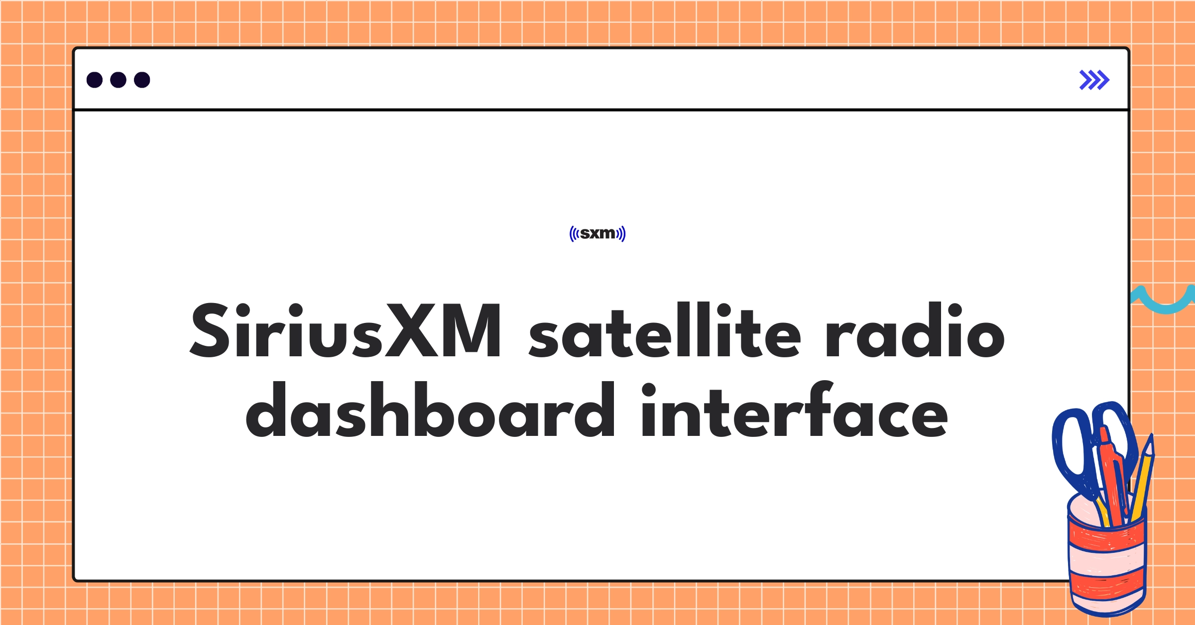 SiriusXM Teardown Analysis | Satellite Radio Strategy & UX - NextSprints