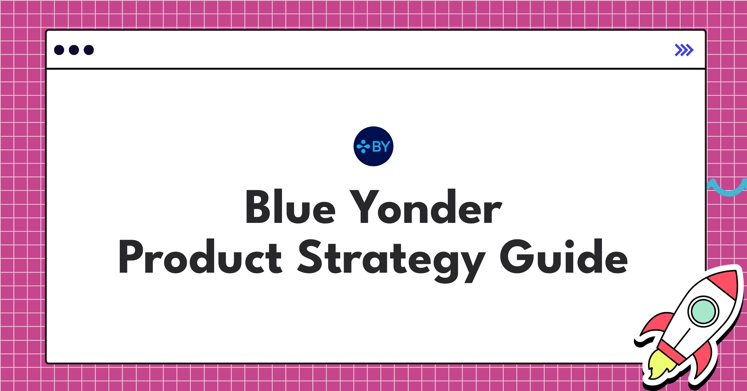 Blue Yonder Product Strategy Guide | AI-Driven Supply Chain - NextSprints