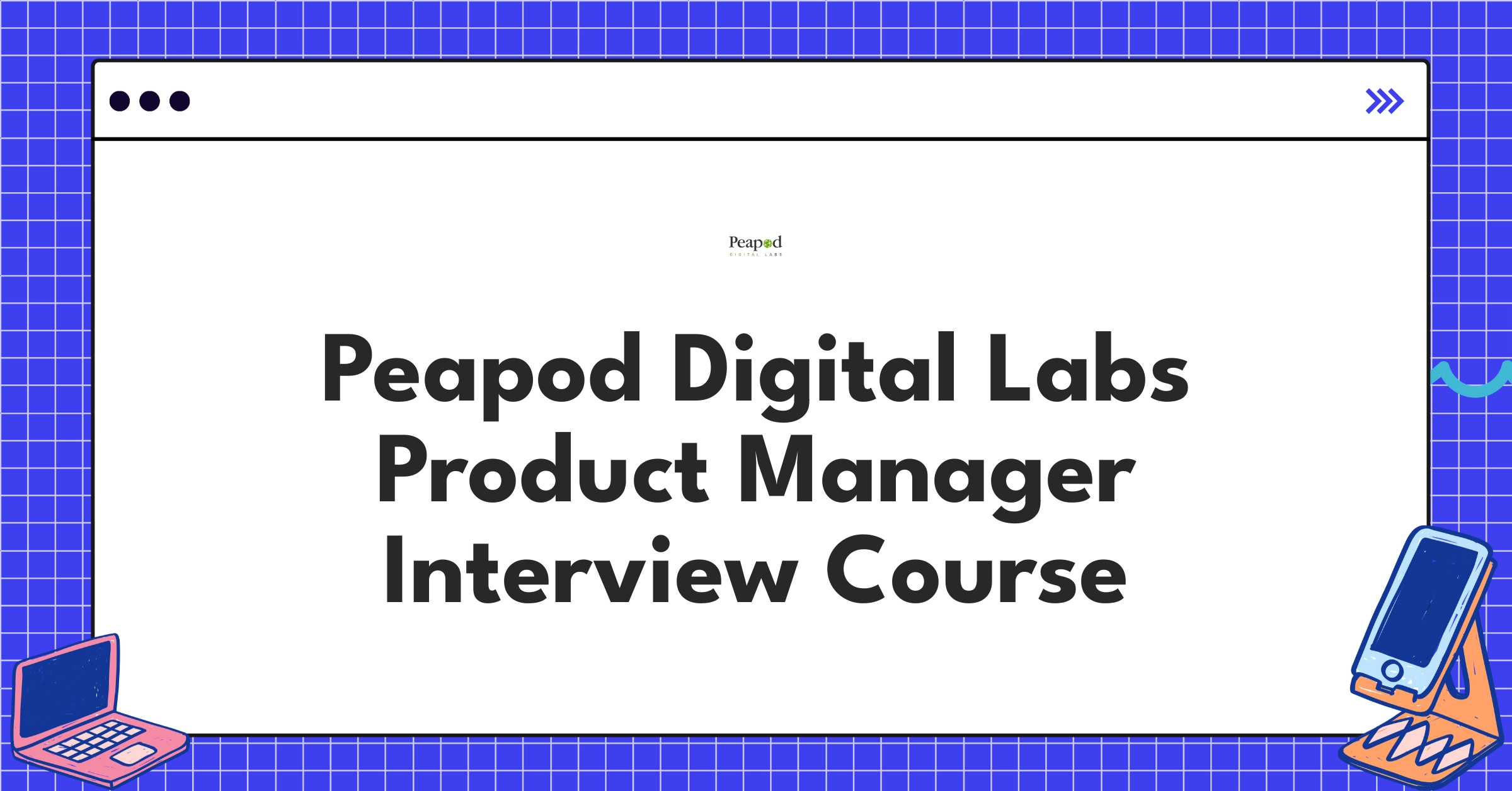 Peapod Digital Labs Product Manager Interview Preparation: Practice Questions, Case Studies ...
