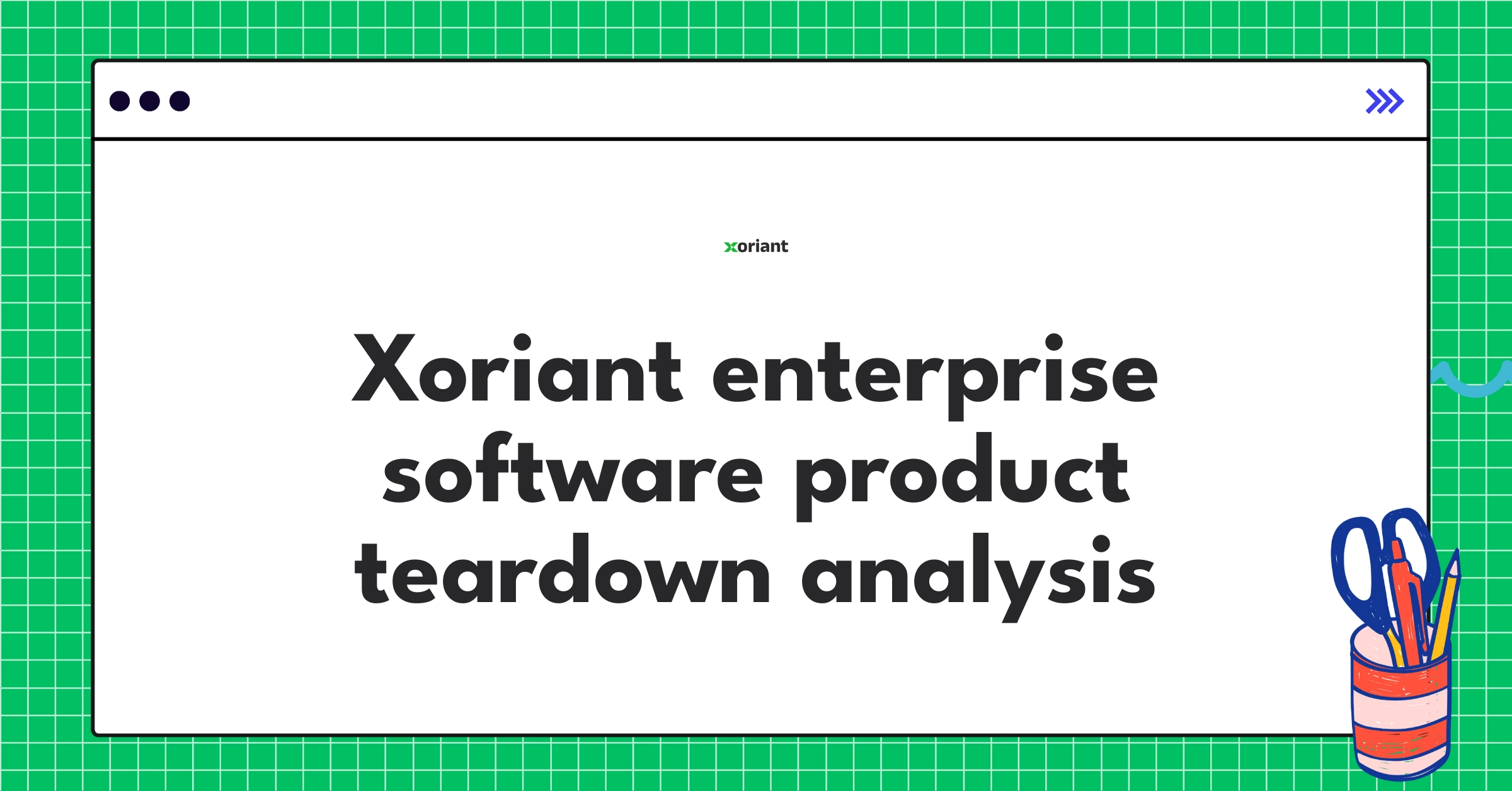 Xoriant Enterprise Software Teardown | Strategy & UX Analysis - NextSprints