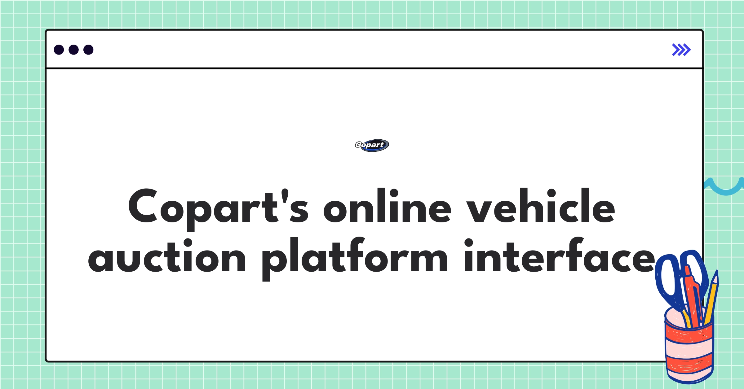 Copart Online Vehicle Auction Teardown | Strategy Analysis - NextSprints