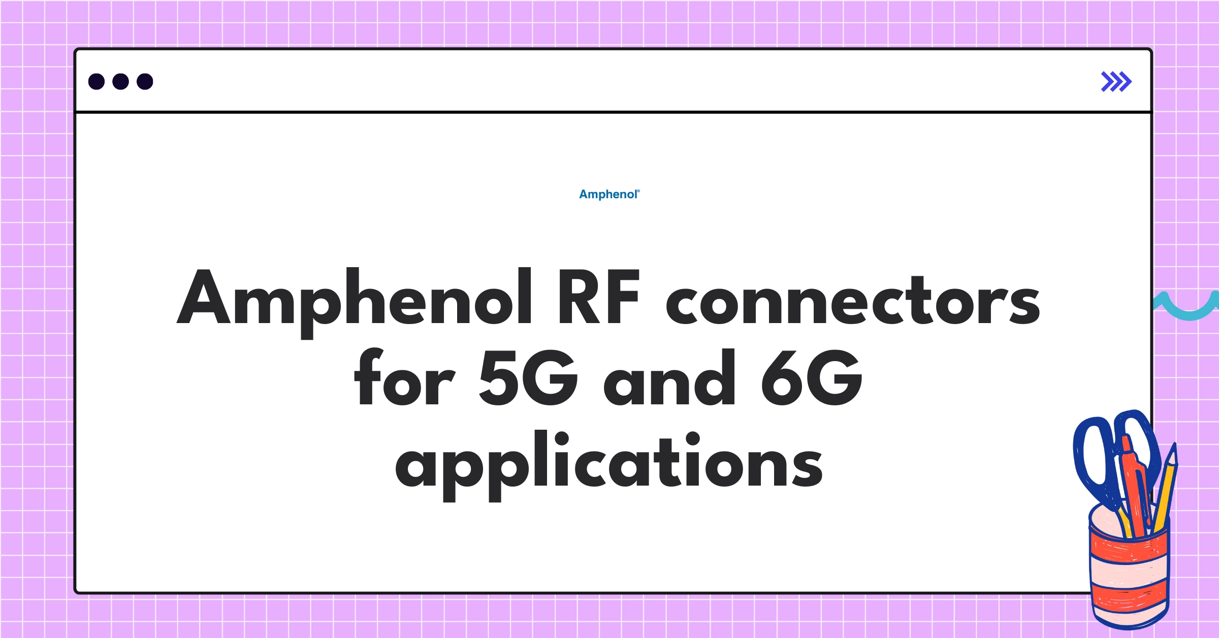 Amphenol RF Connectors Teardown | 2025 Market Leadership - NextSprints