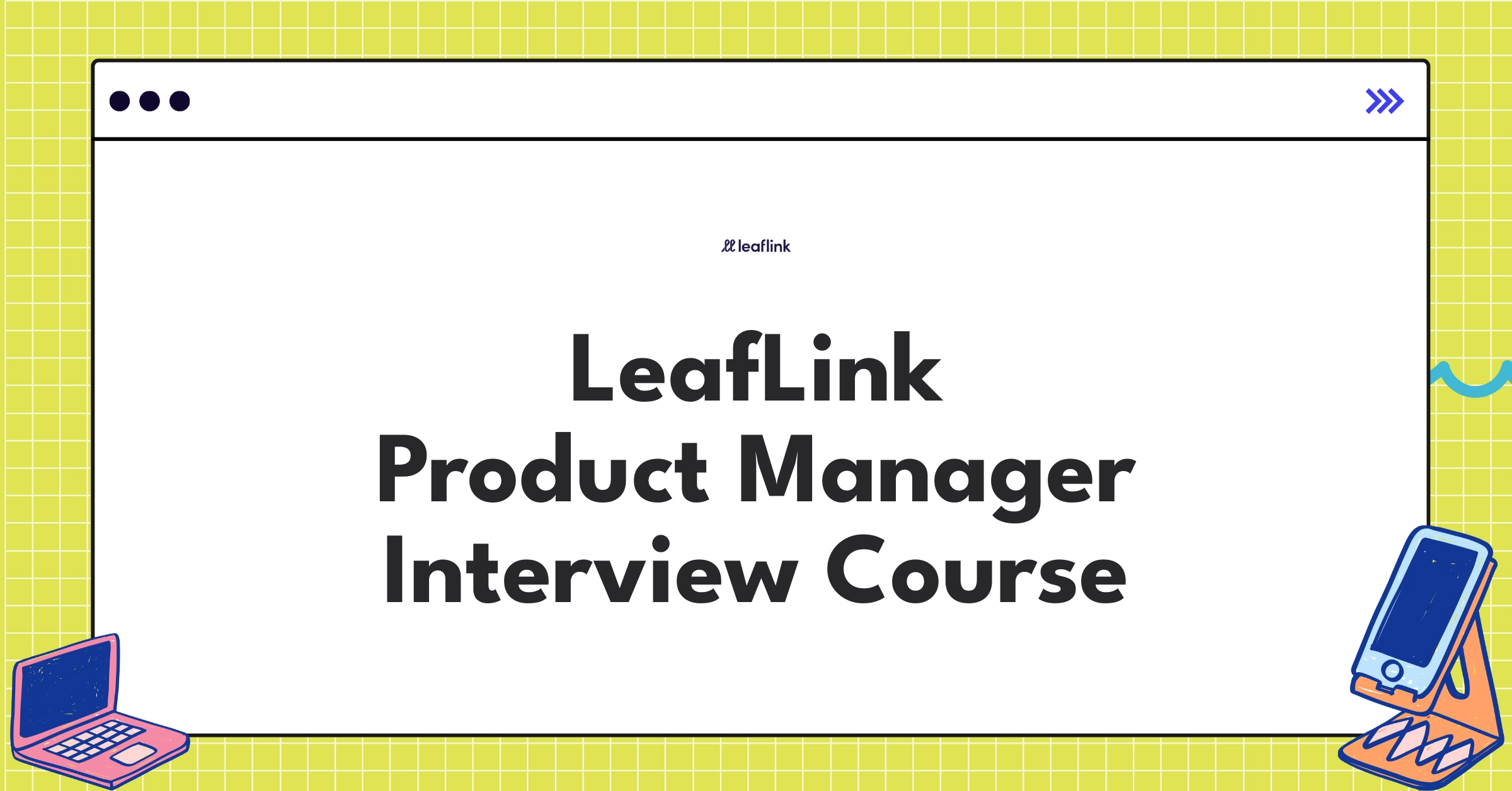 LeafLink Product Manager Interview Preparation: Practice Questions, Case Studies & Strategies ...