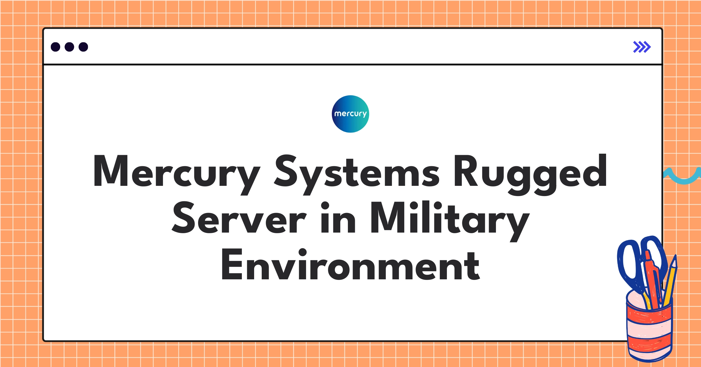 Mercury Systems Rugged Servers Teardown | Defense Tech Analysis ...