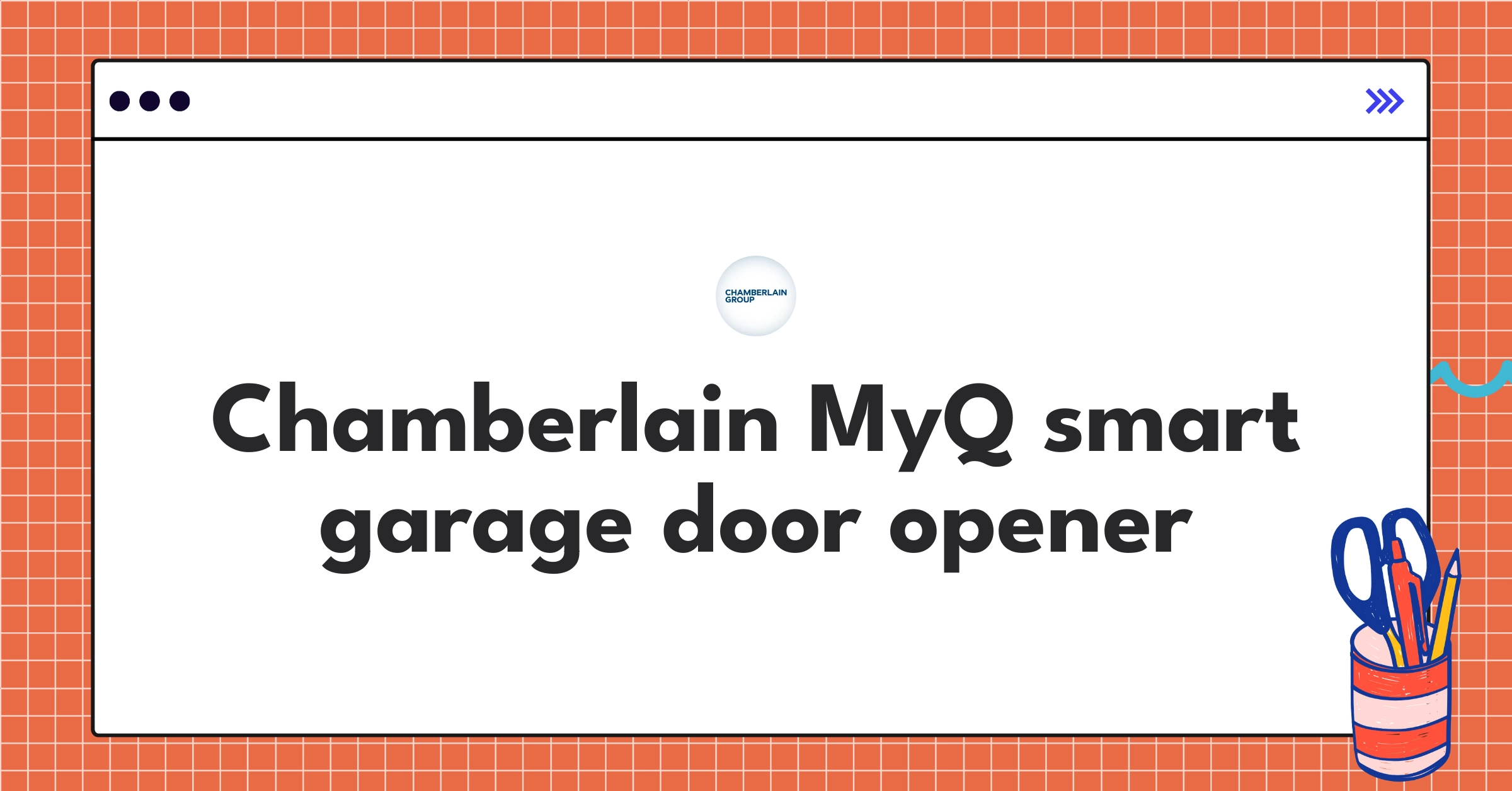 Chamberlain MyQ Teardown Analysis | Smart Home Strategy - NextSprints