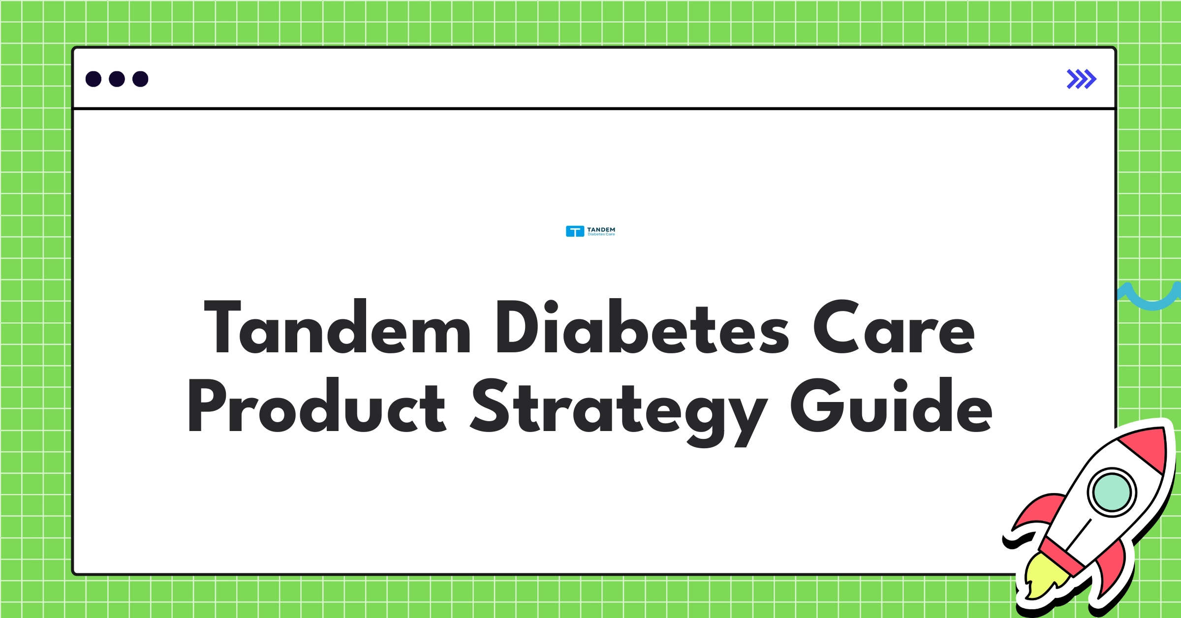 Tandem Diabetes Care Product Strategy Guide | Strategic Roadmap ...