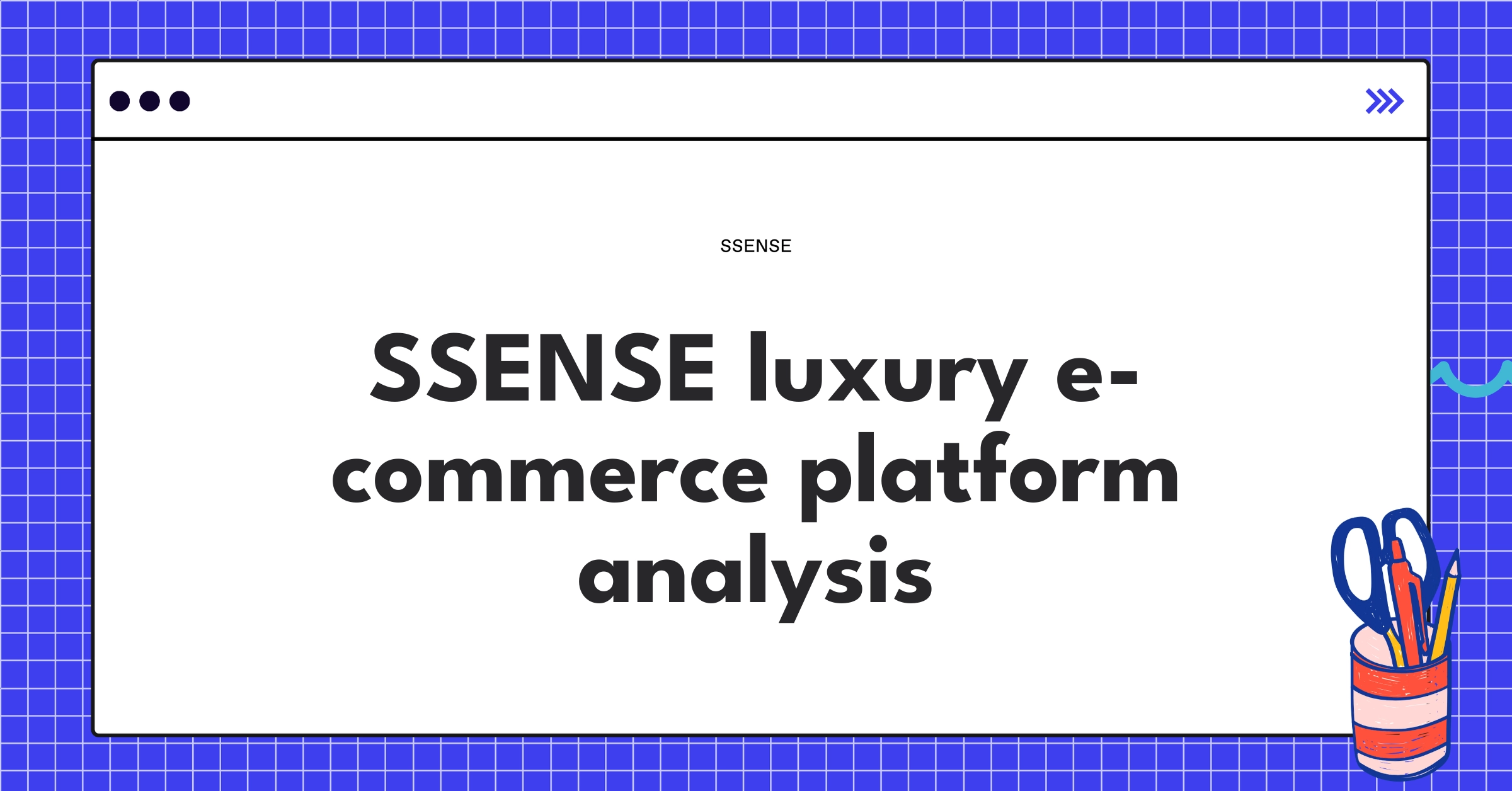 SSENSE Luxury E-commerce Teardown | Strategy & UX Analysis - NextSprints