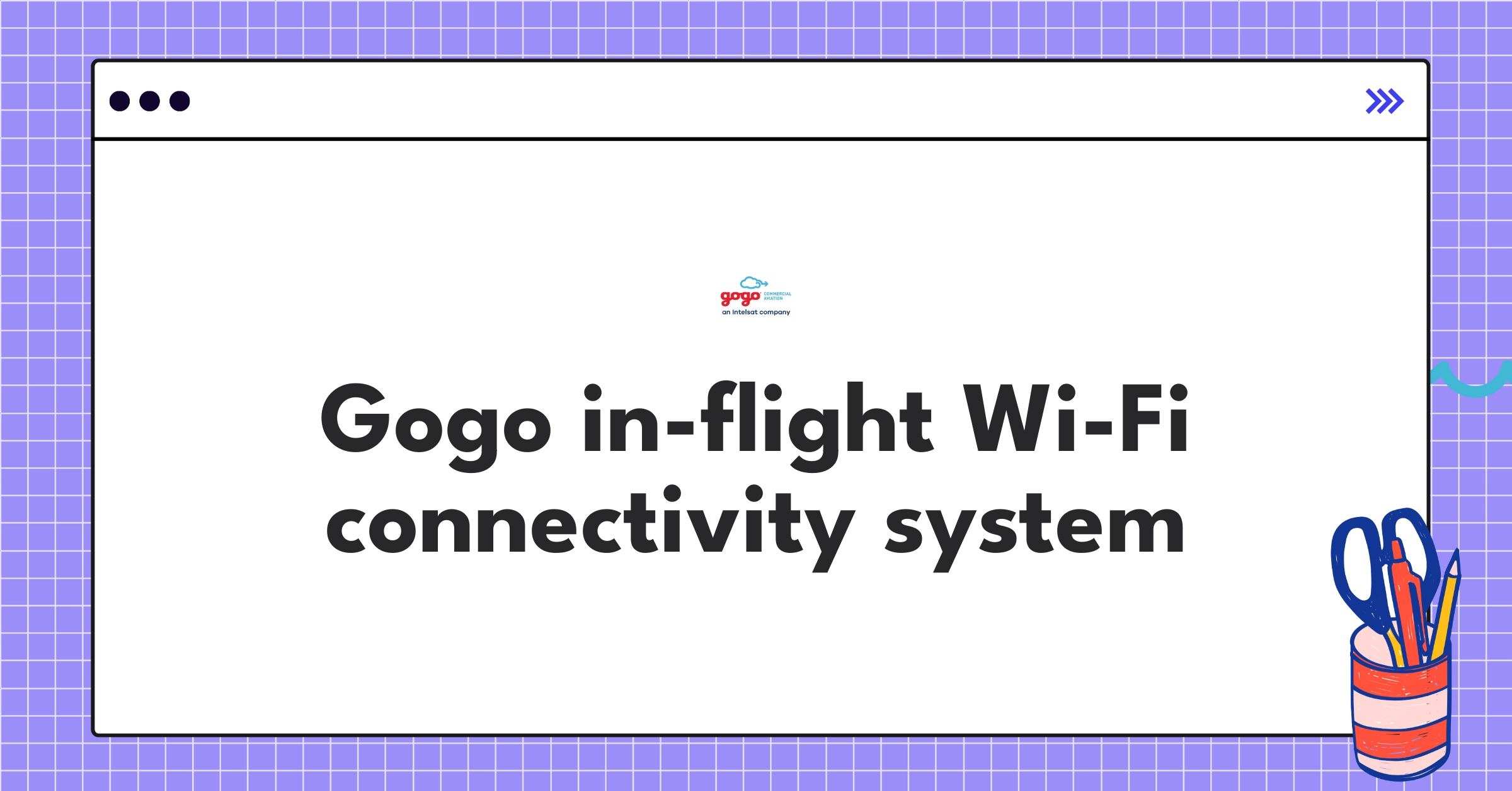 Gogo In-Flight Wi-Fi Teardown Analysis | Connectivity Strategy ...