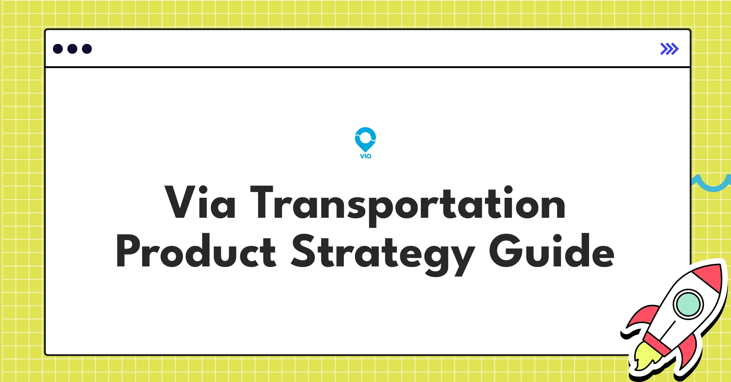 Via Transportation Product Strategy Guide | Strategic Roadmap - NextSprints