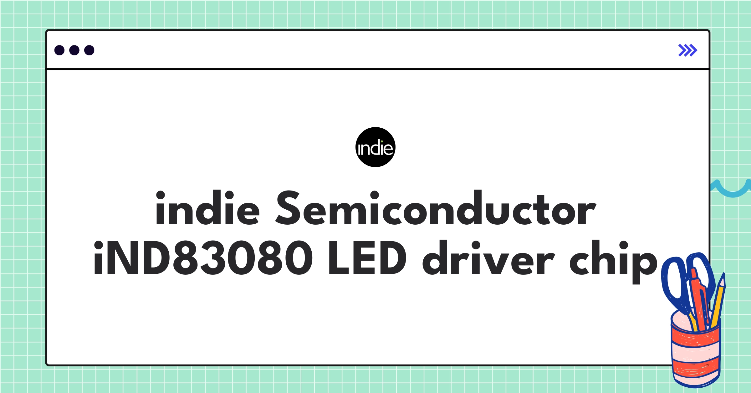 indie Semiconductor iND83080 Teardown | LED Driver Analysis - NextSprints