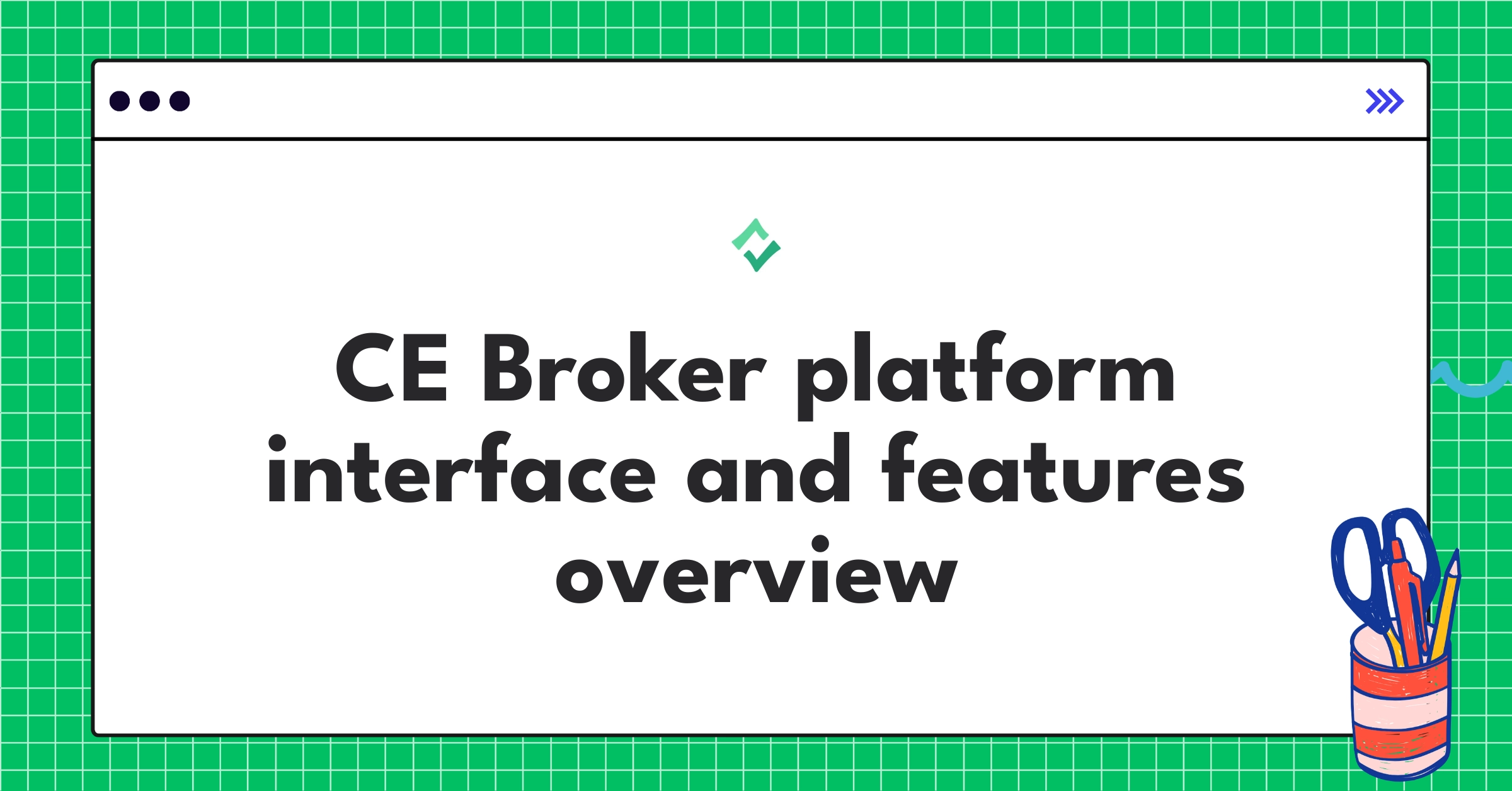 CE Broker Continuing Education Platform Teardown Analysis - NextSprints