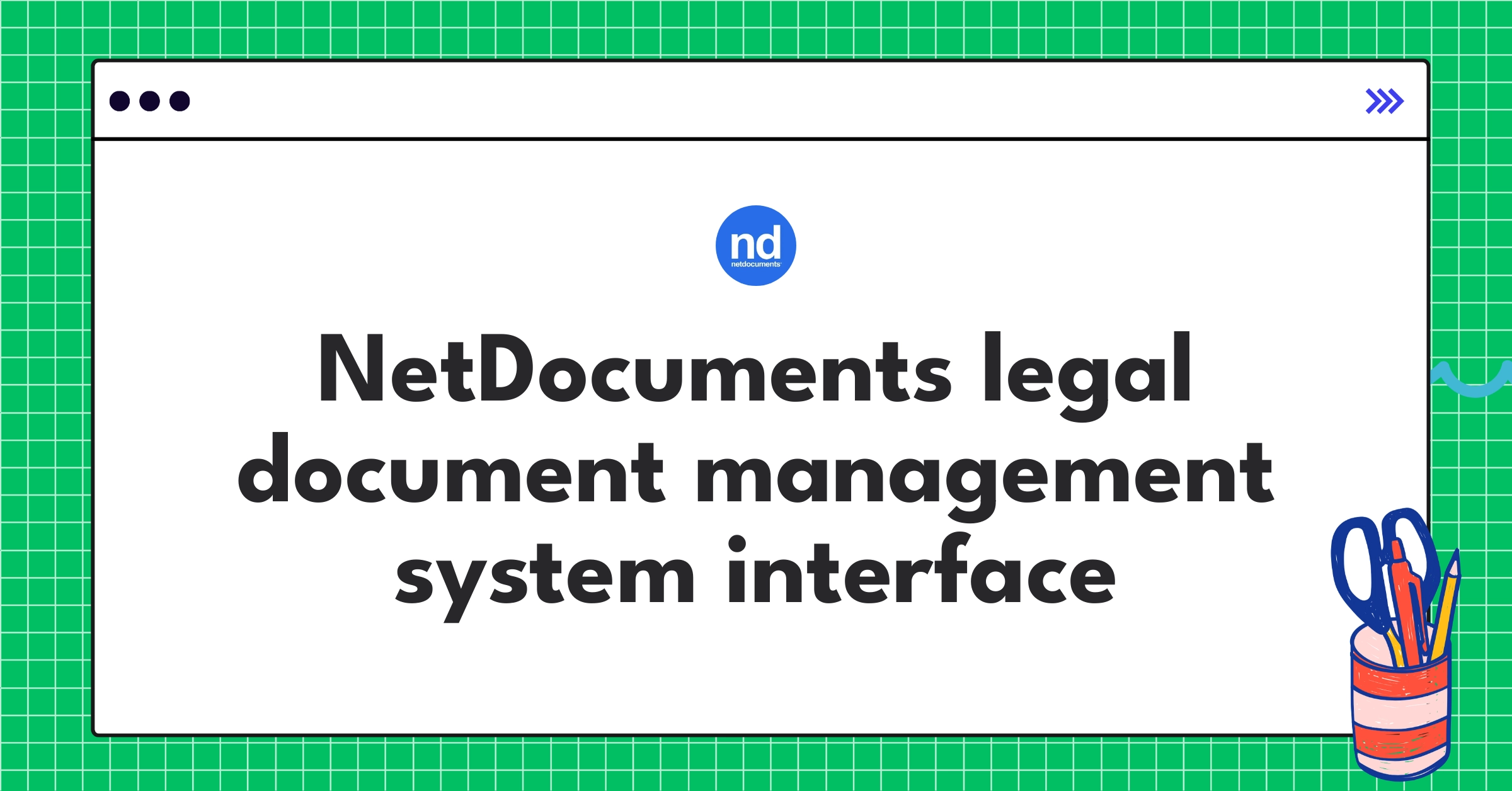 NetDocuments Teardown Analysis | Legal Document Management - NextSprints