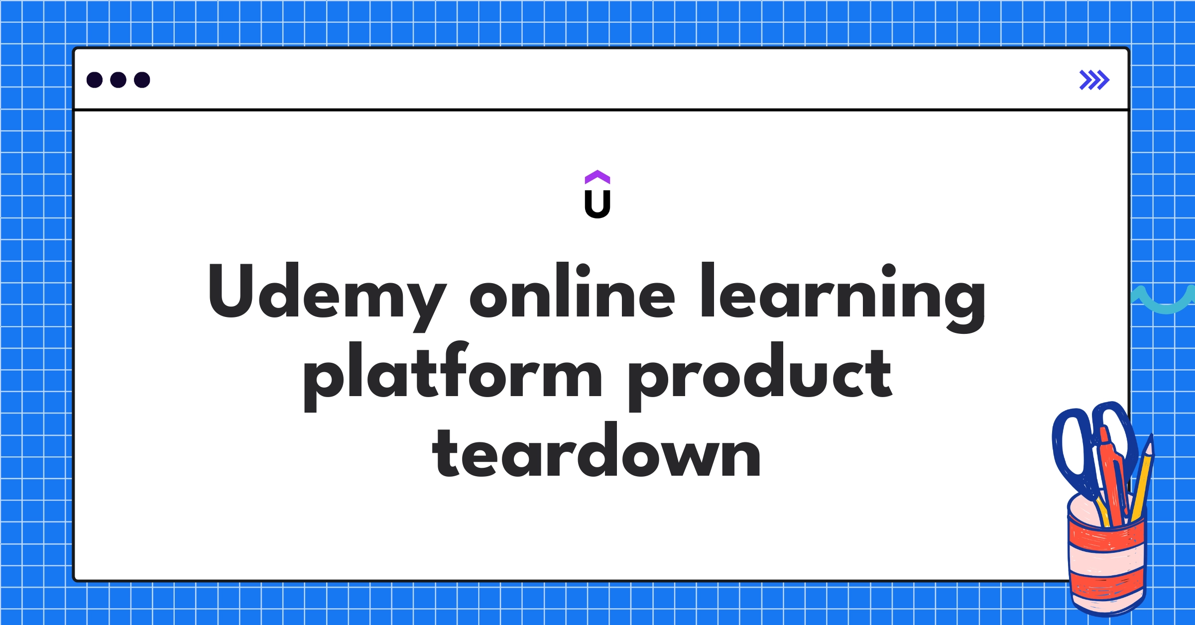 Udemy Product Teardown Analysis | Strategy & UX Analysis - NextSprints