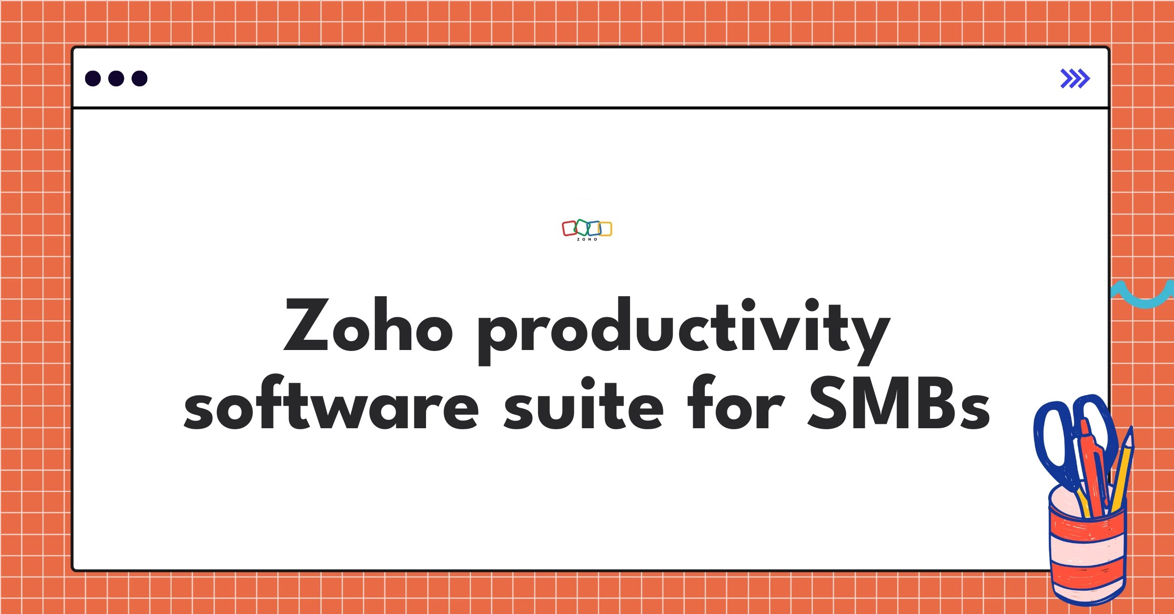 Zoho Product Teardown Analysis | Strategy & UX Insights - NextSprints