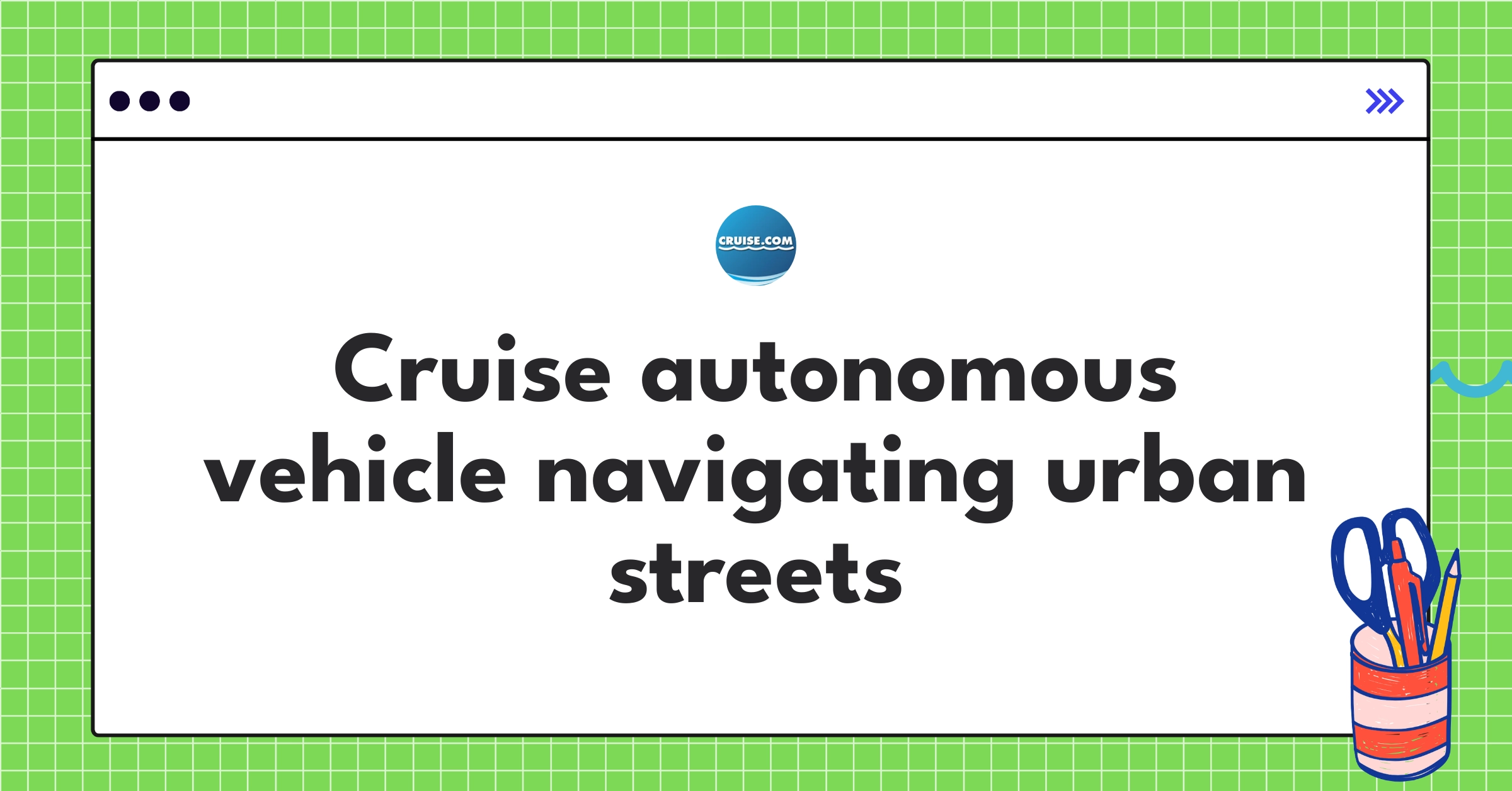 Cruise Autonomous Vehicle Teardown | Strategy & Tech Analysis - NextSprints