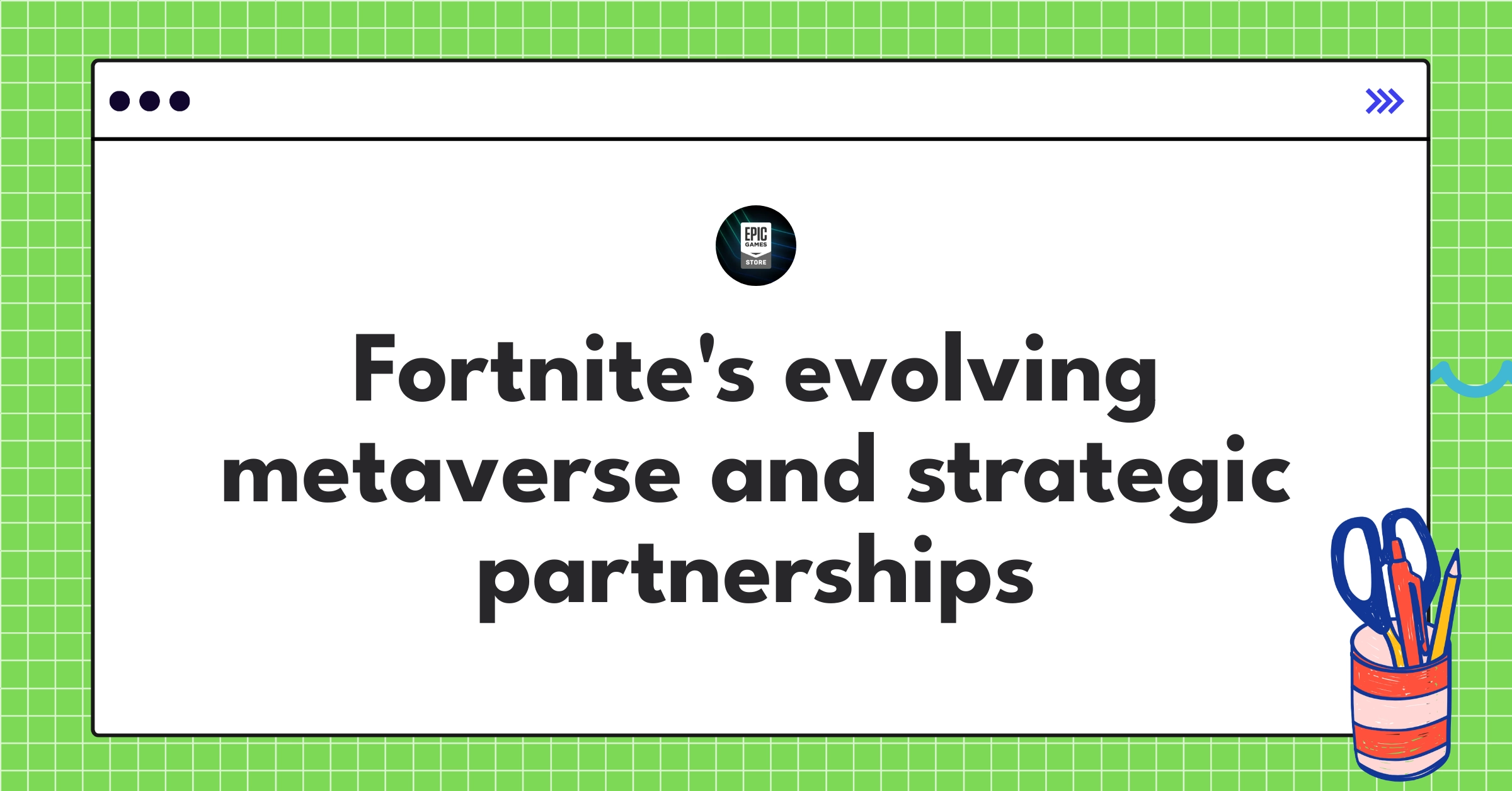 Epic Games Fortnite Teardown Analysis | Strategy & UX Analysis ...