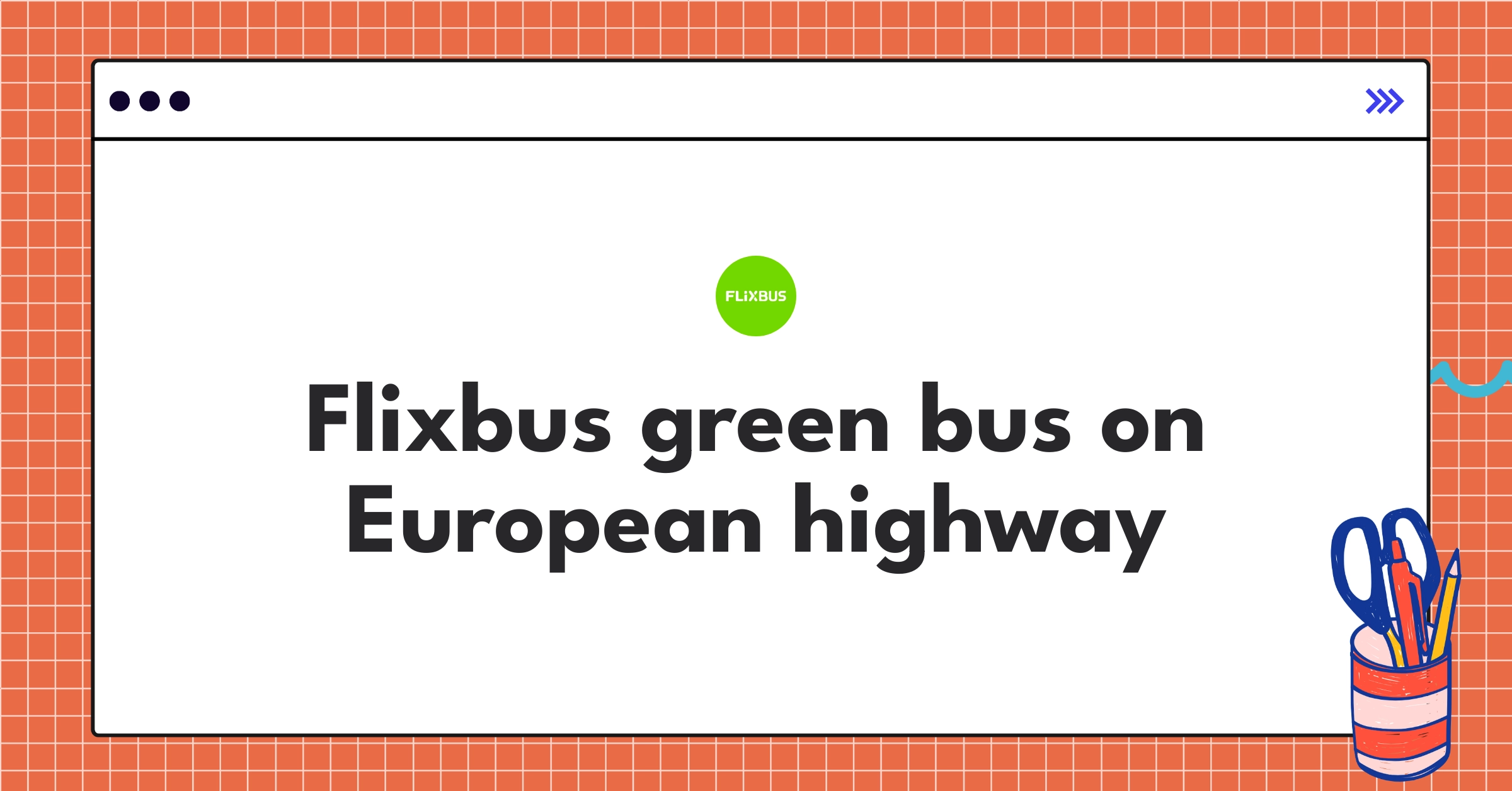 Flixbus Intercity Bus Service Teardown | Business Model Analysis ...