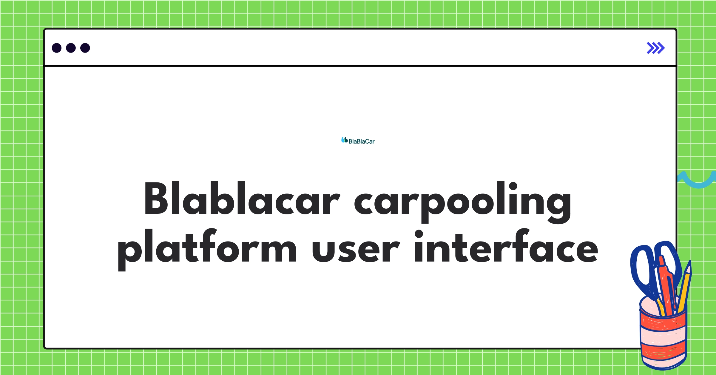 Blablacar Product Teardown | Carpooling Platform Analysis - NextSprints