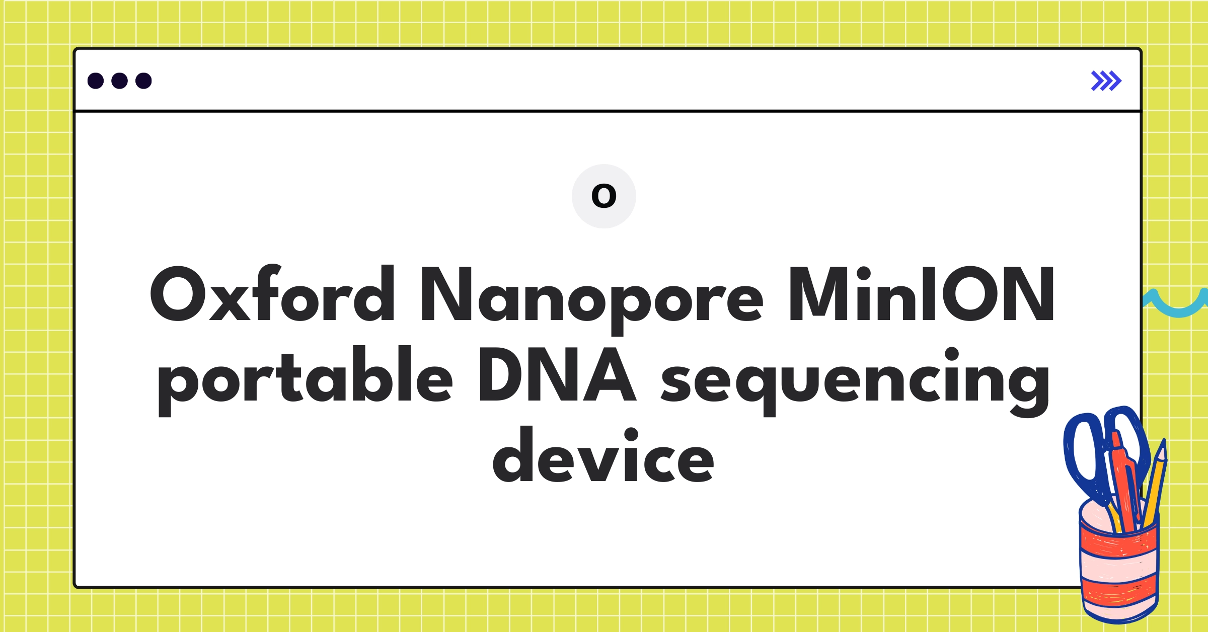 Oxford Nanopore MinION Teardown | DNA Sequencing Analysis - NextSprints