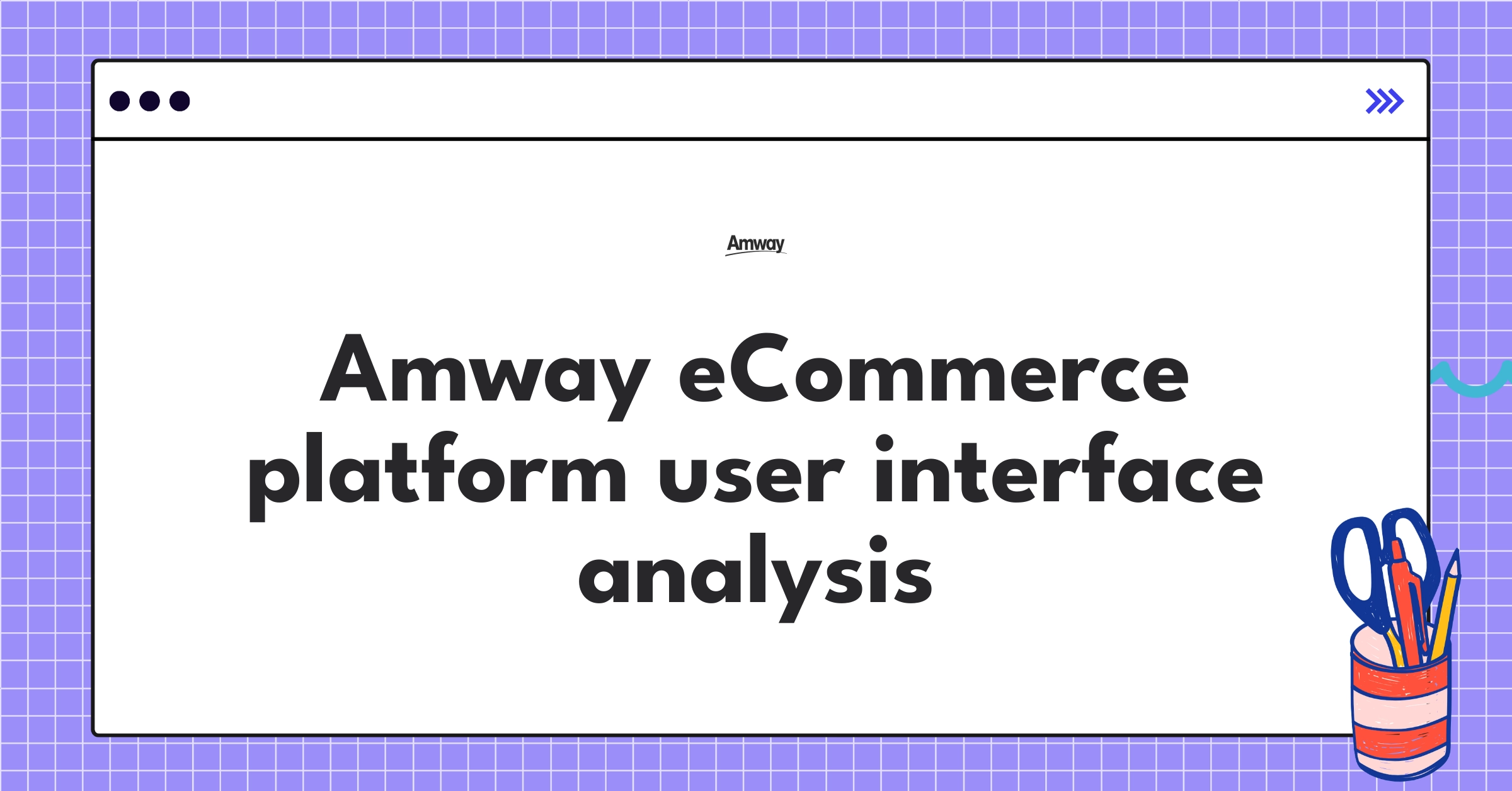 Amway eCommerce Platform Teardown | Strategy & UX Analysis - NextSprints
