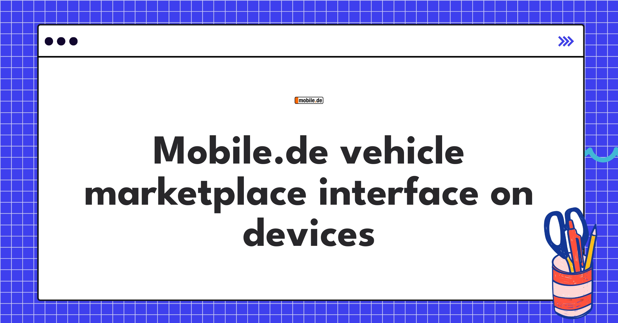 Mobile.de Vehicle Marketplace Teardown | Strategy & UX Analysis ...