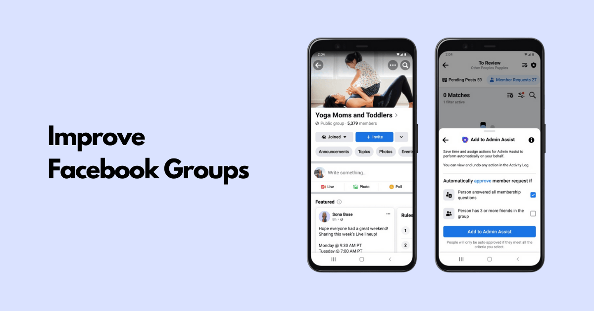 Facebook Groups Improvement | Product Strategy Interview - NextSprints