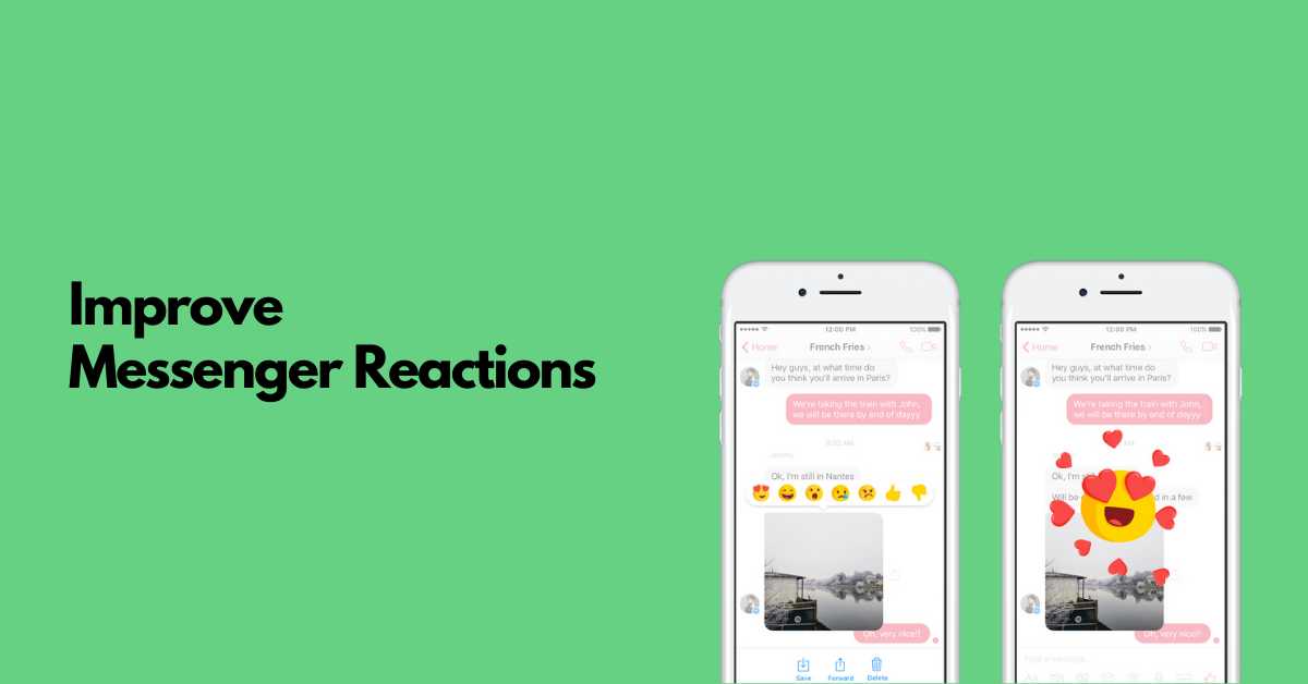 Improve Messenger Reactions | Product Improvement Interview - NextSprints