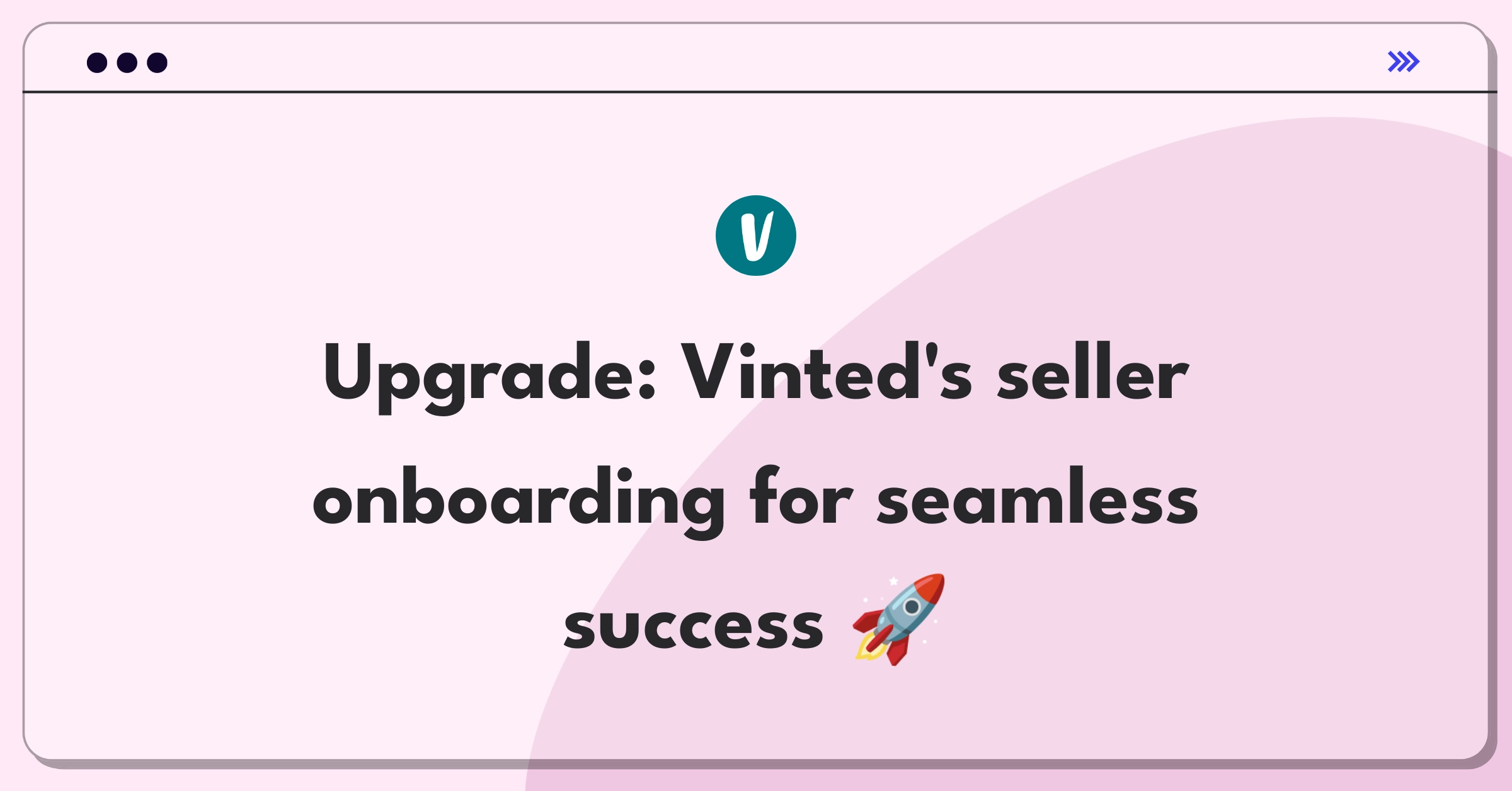 Vinted First-Time Seller UX | Product Improvement Case - NextSprints